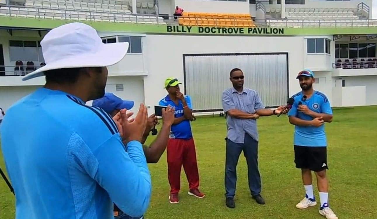 WATCH: Rohit Sharma Turns Reporter in Vice-Captain Ajinkya Rahane's ...