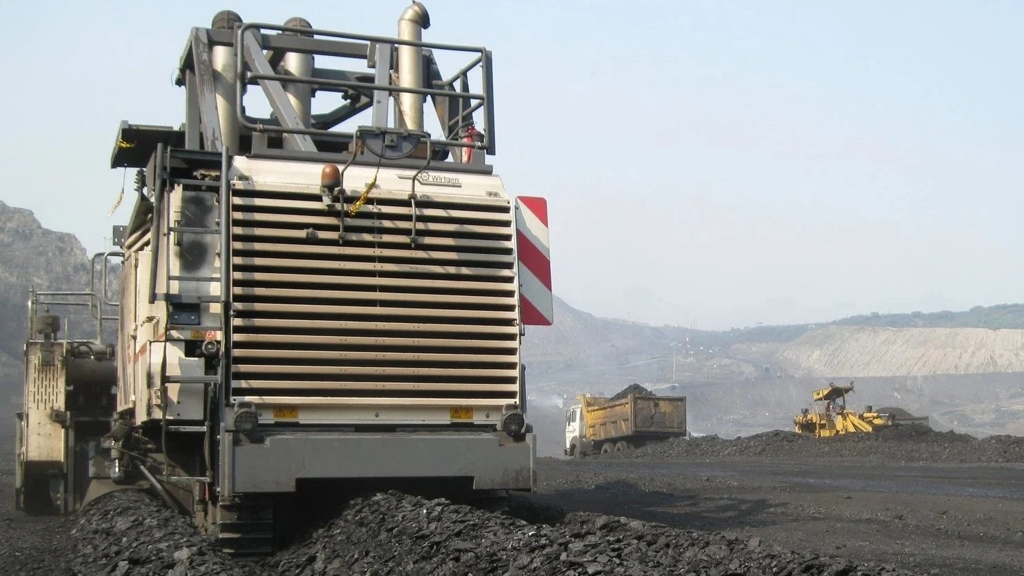 Coal India Shares On A Seven-Month High As Board Approves SECL Listing
