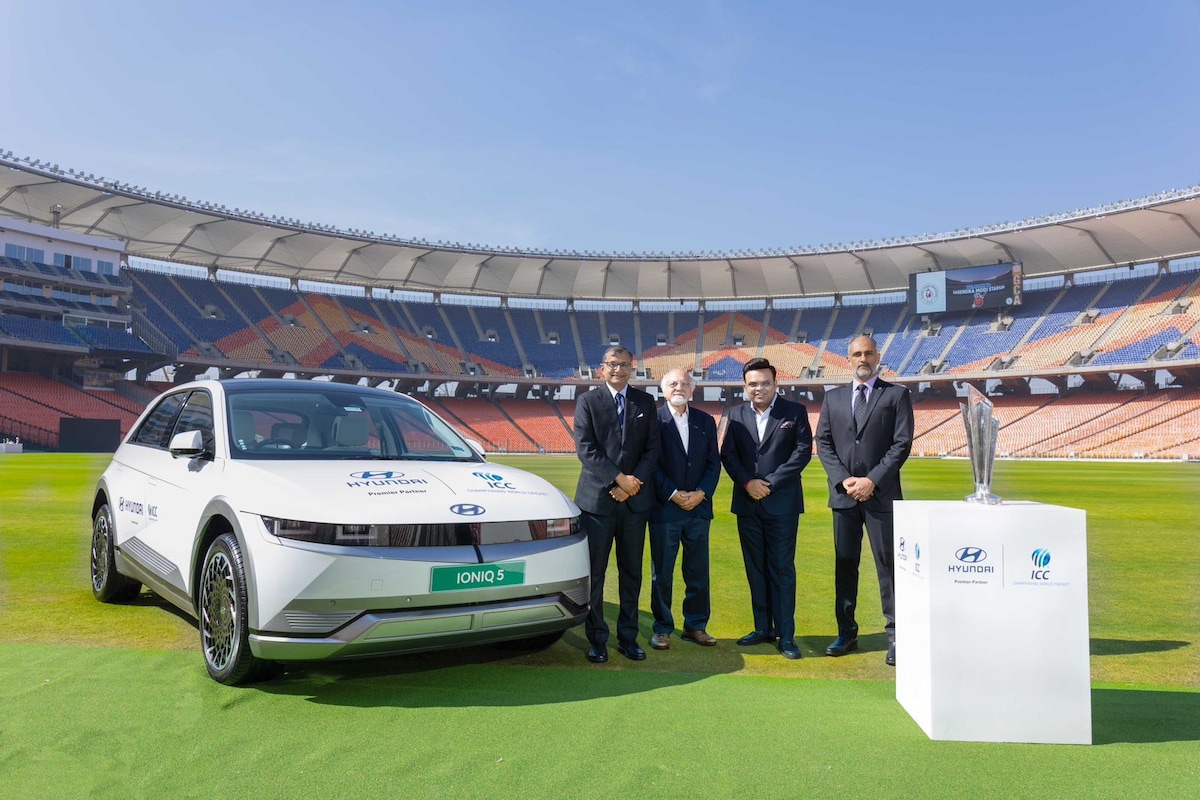 Hyundai Partners With ICC As Premier Partner For Mens And Womens ...