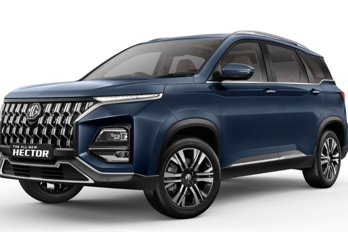 2026 MG Hector Facelift Launched At Rs 11.99 Lakh: Design, Features, Price