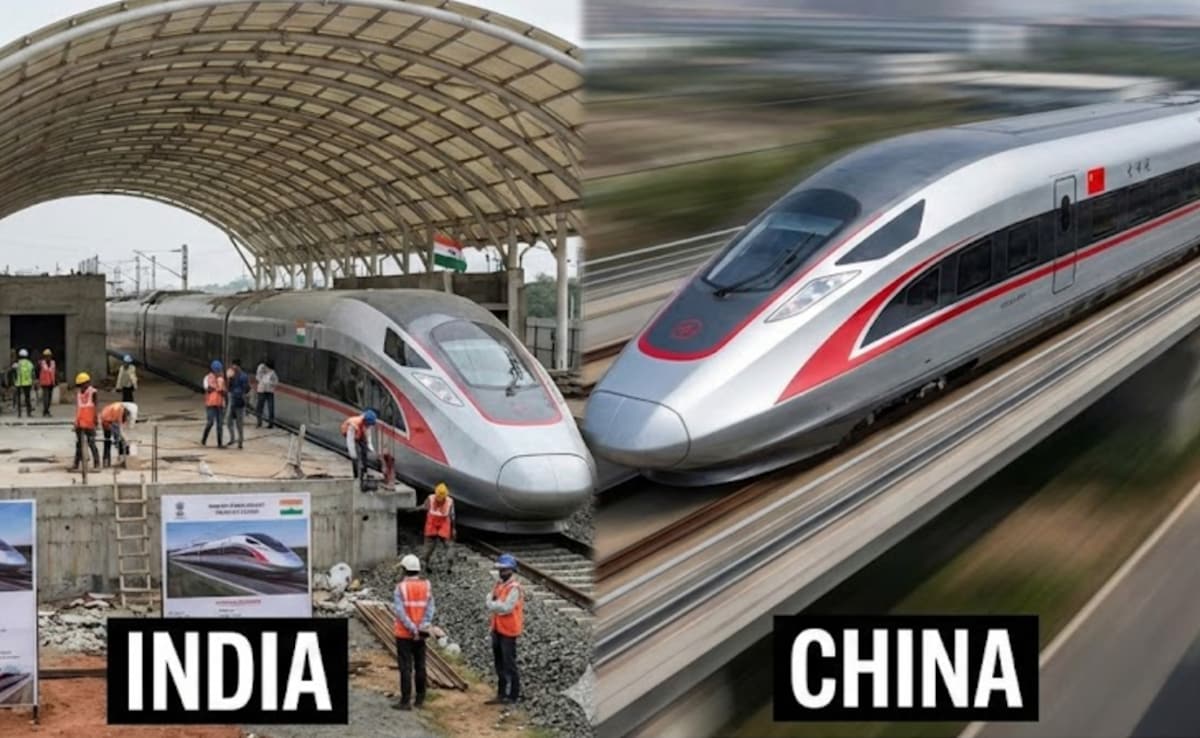 चीन ने दौड़ा दी भविष्य की ट्रेन, दिल्ली-पटना डेढ़ घंटे में, तकनीक की ...