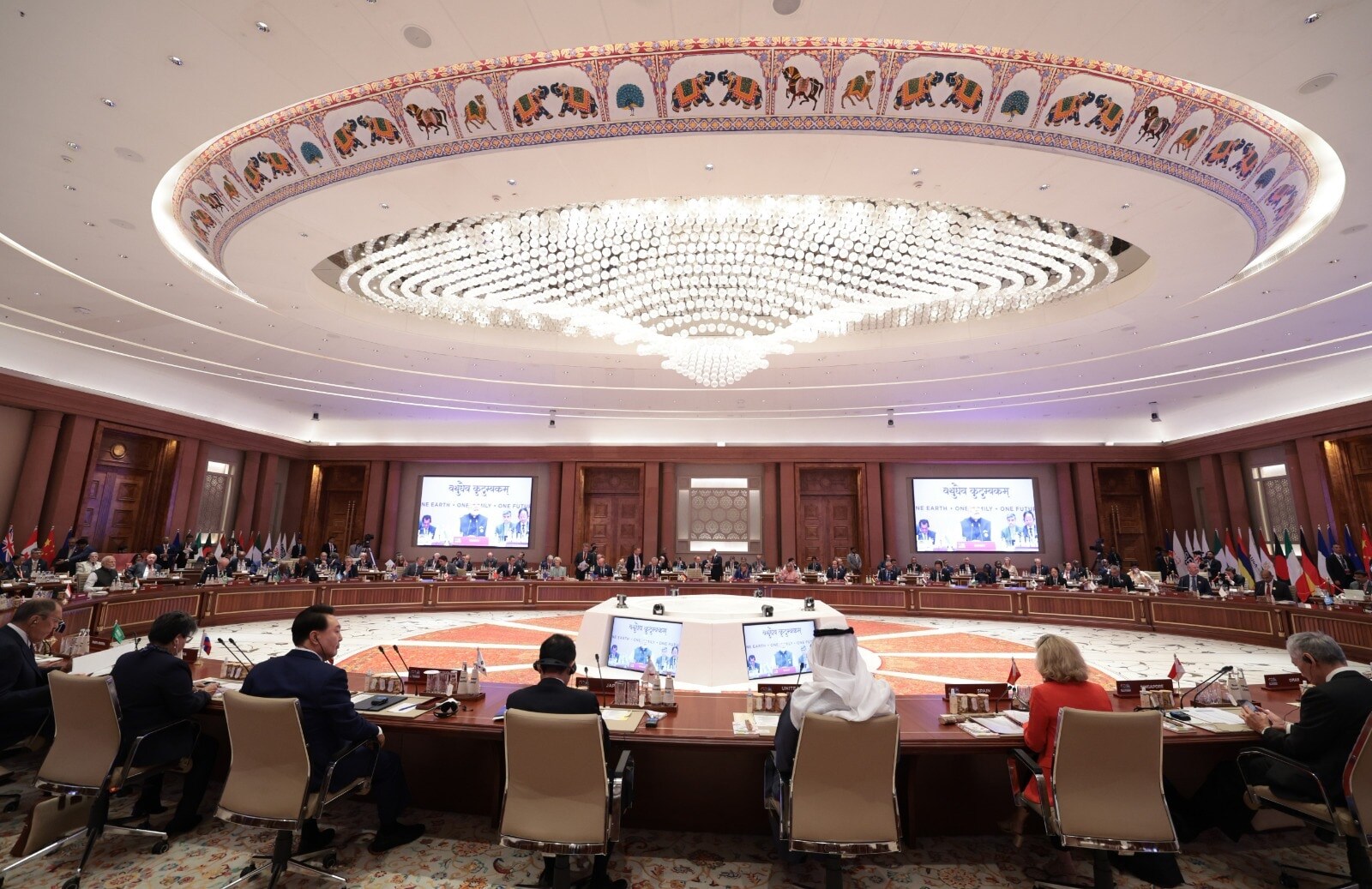 G20 Summit 2023: Leaders Call For Sustainable Growth, Addressing ...