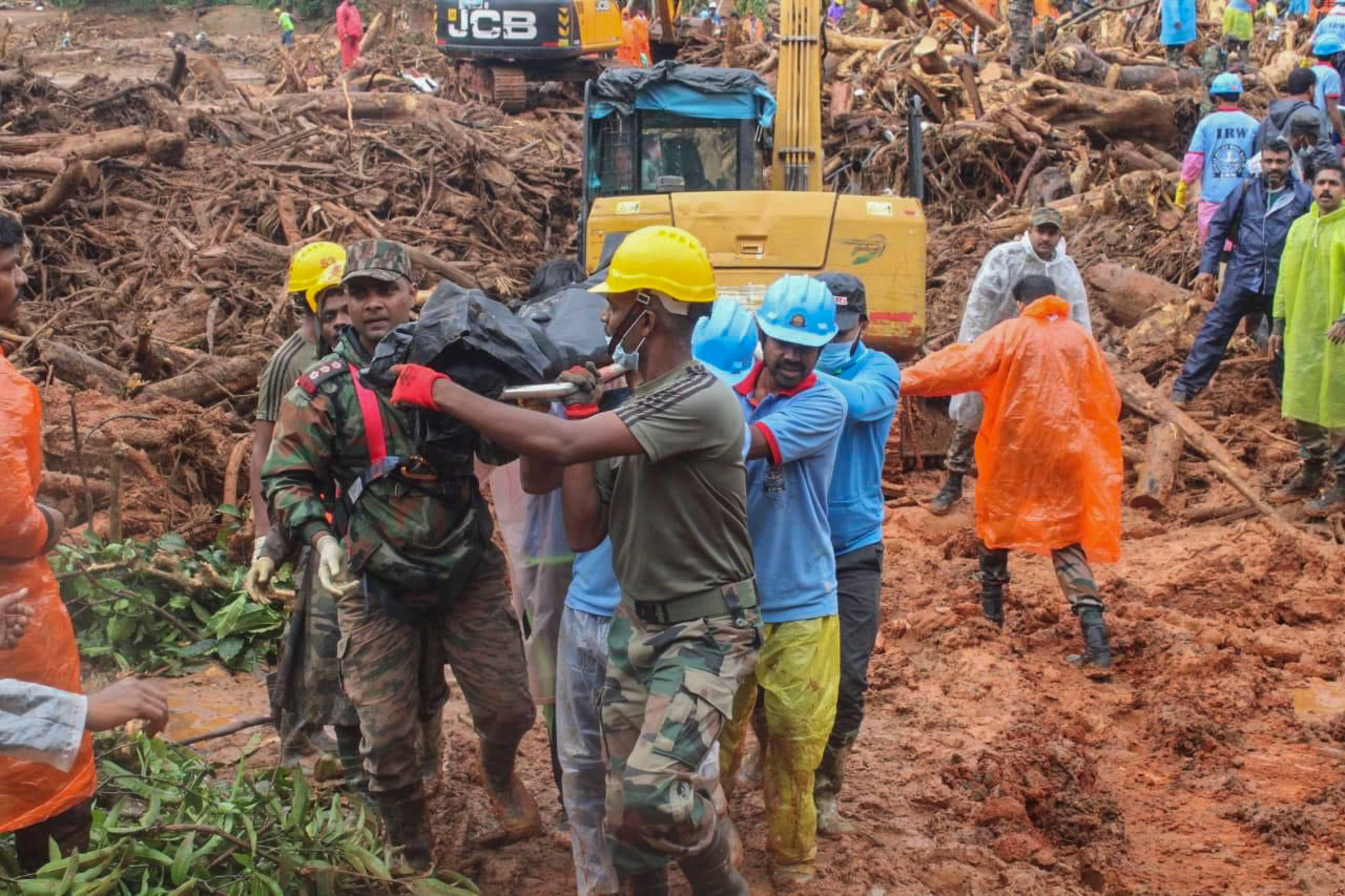 Wayanad Landslides: Army Intensifies Search Operations As Rescuers ...