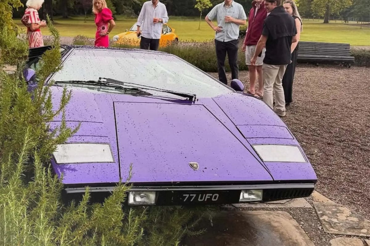 "Haunted" Lamborghini Rolls Away On Its Own: Real Life Taarzan?