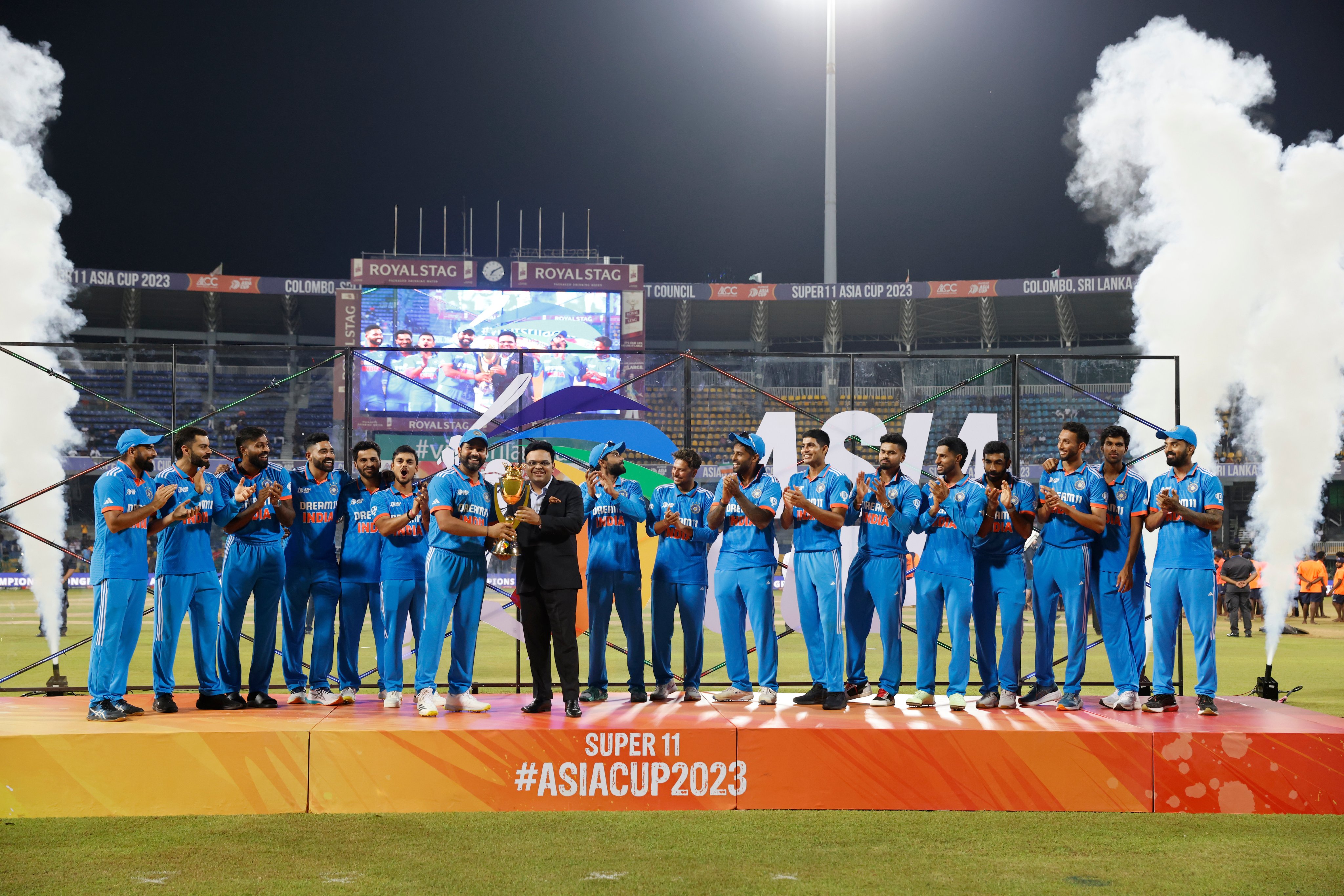 Asia Cup 2023 Final: List Of Records Broken As India Wins Its 8th Asia ...