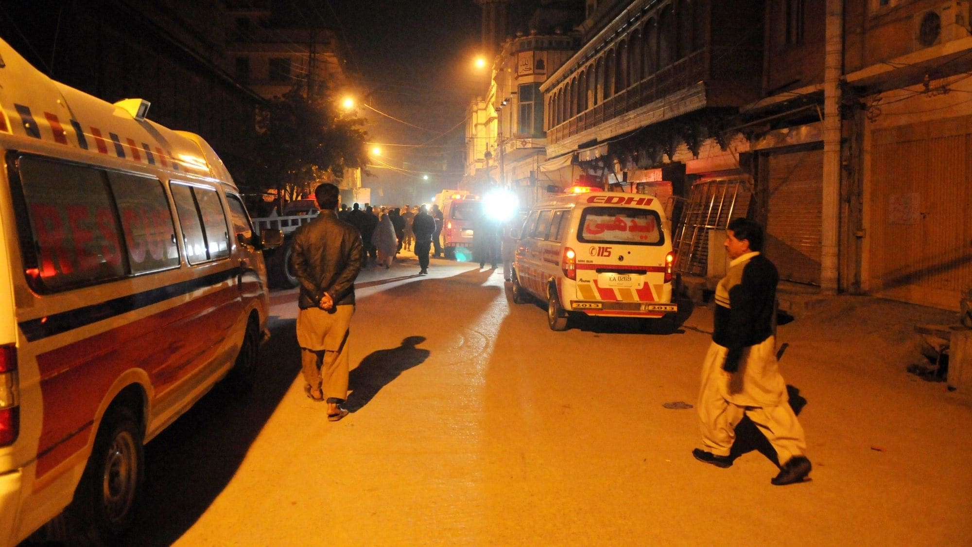 Suicide Bomb Blast Kills 45 at Pakistan Rally as Elections Near