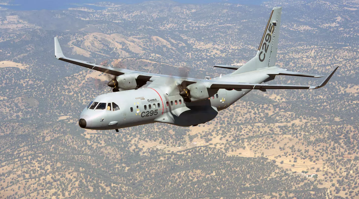 Indian Air Force To Get First Airbus C-295 Transport Aircraft This Month