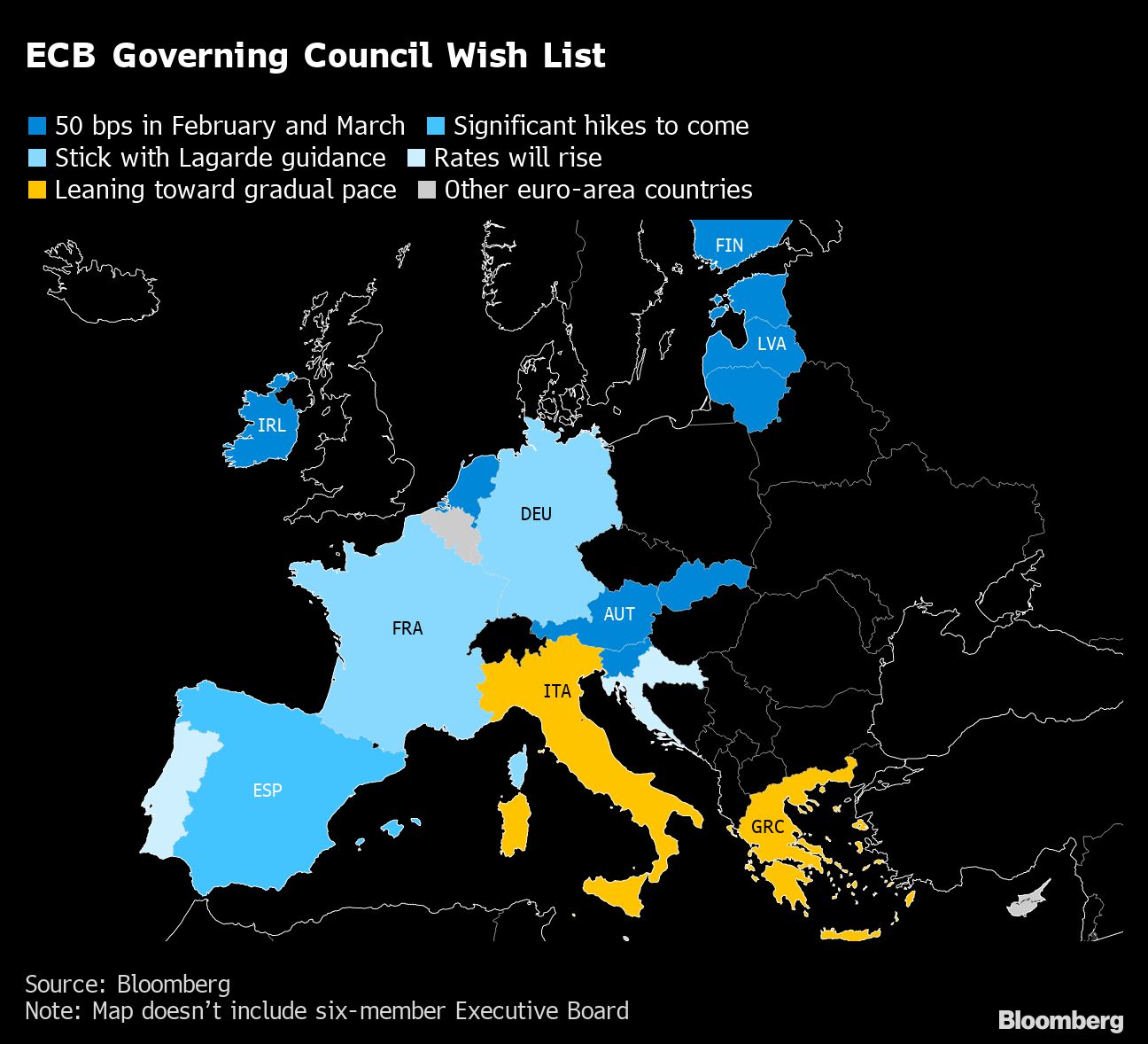 ECB Debate Looks to March With This Week’s Hike Assured