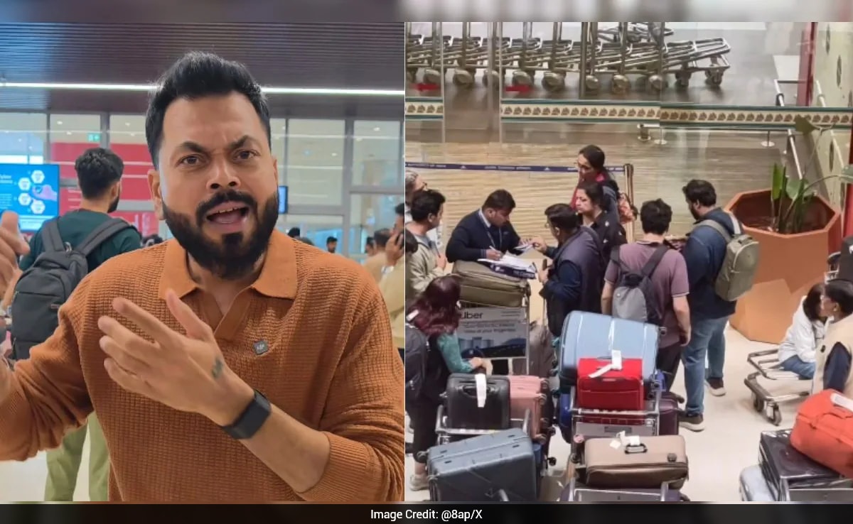 IndiGo Flight Delays Put Influencer's "Biggest Event" At Risk