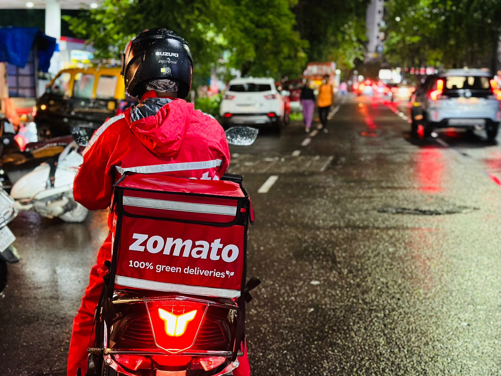 JPMorgan Raises Zomato's Target Price On Bullish Outlook On Blinkit