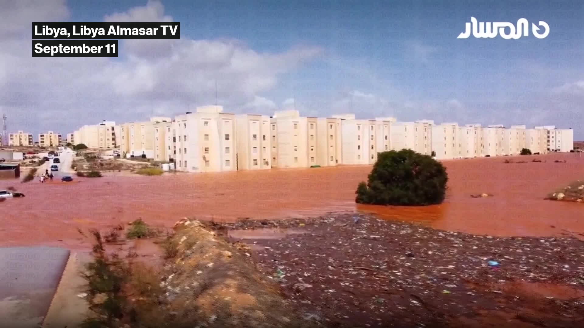 Libya Floods Death Toll Passes 2,000 With Thousands More Missing