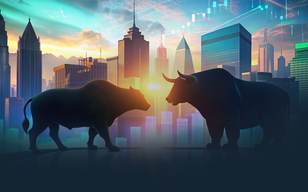 Indian Stocks Caught In Tug-Of-War Between Domestic And Foreign Flows ...