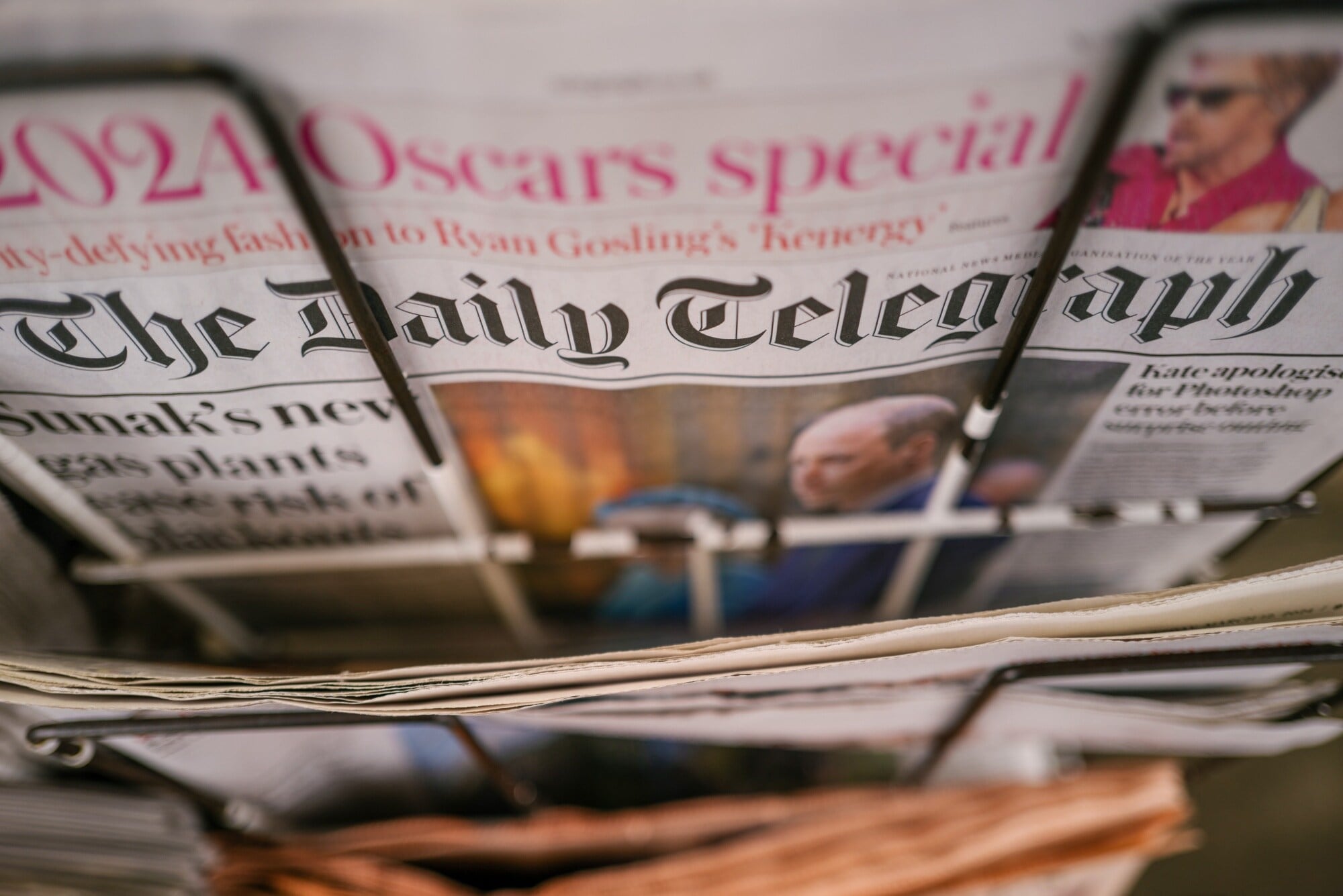 The Telegraph Is Up for Sale Again: Here’s Who Might Buy It
