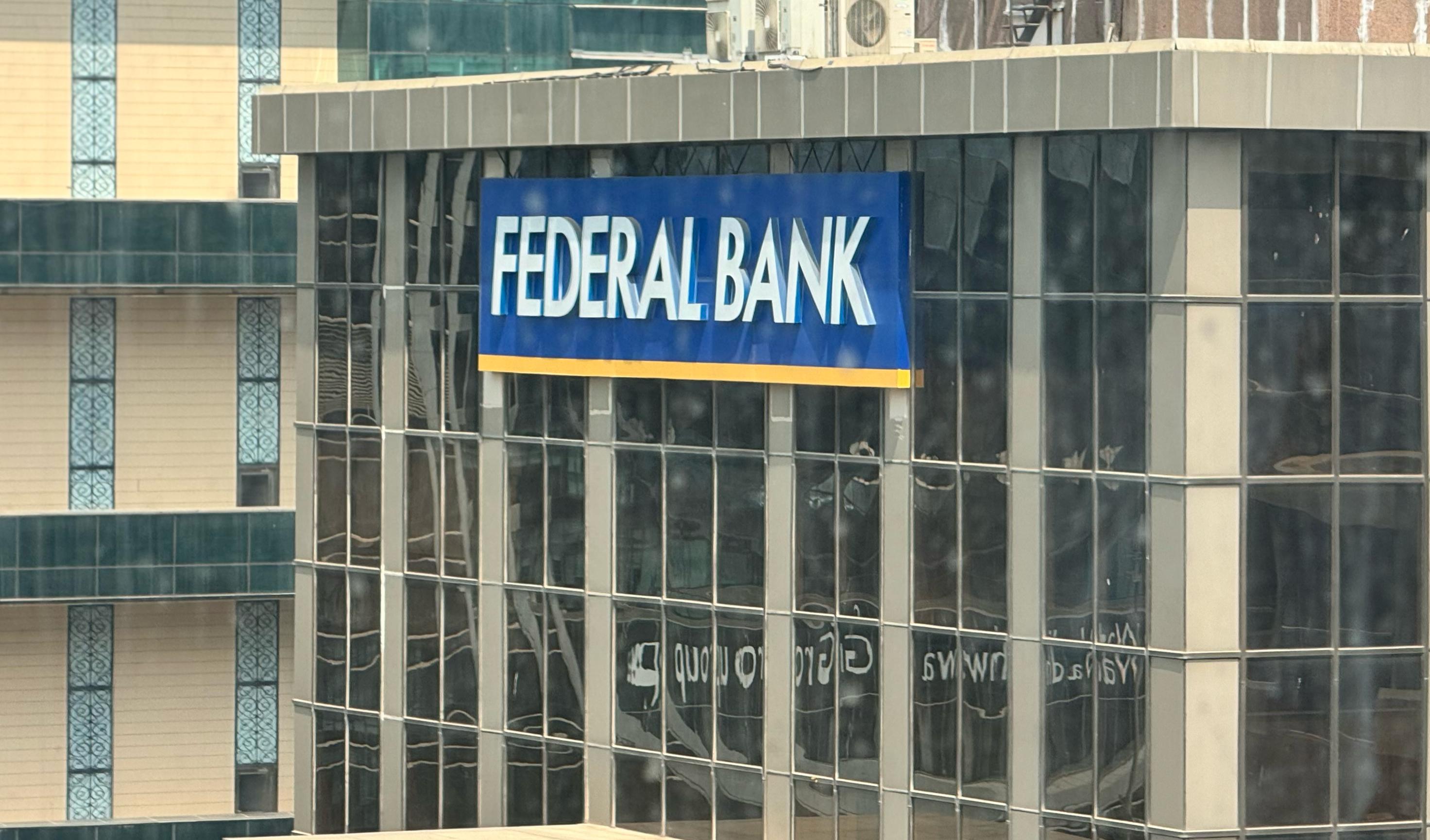 Federal Bank Share Price Down Nearly 4% After Q2 Business Update