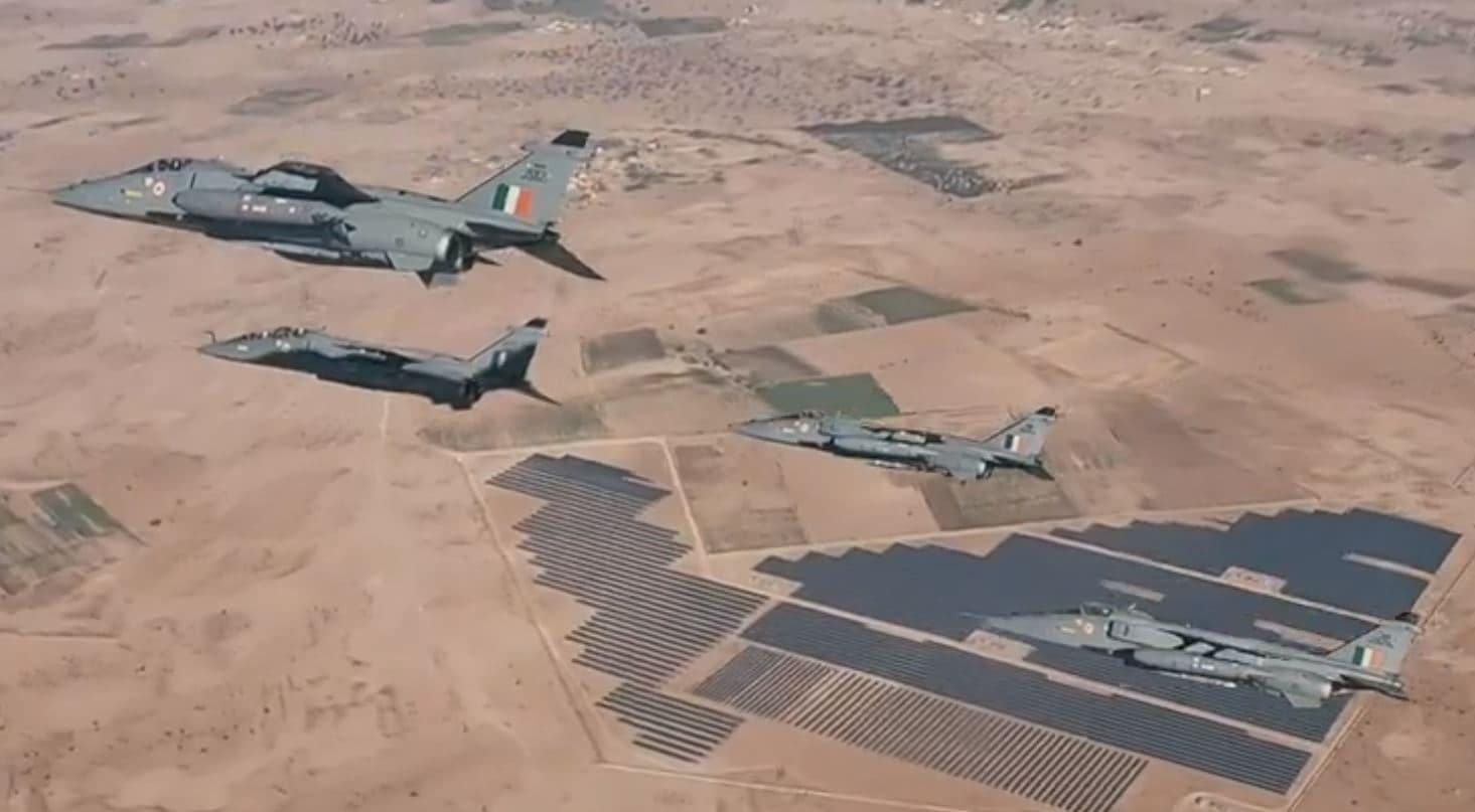 Indian Air Force Releases Video Ahead Of Air Force Day On October 8.
