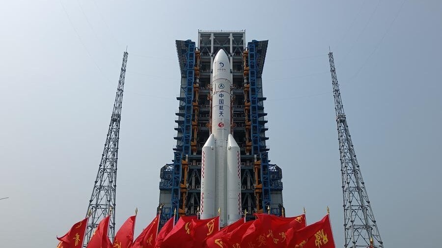 China Launches Chang'e-6 Lunar Probe To Retrieve Samples From Moon's ...