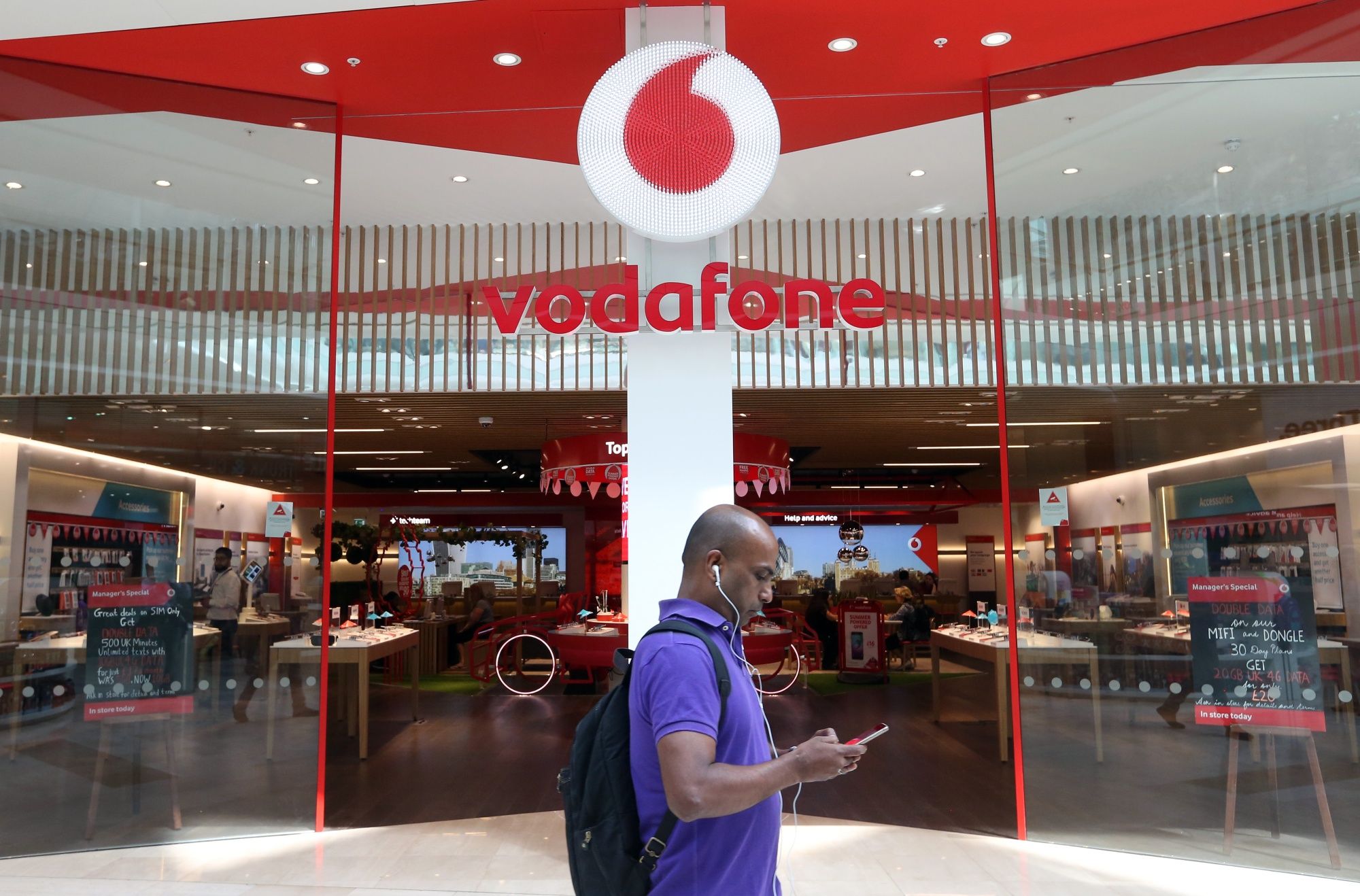 Vodafone Is an MBA Case Study of Messed-Up M&A