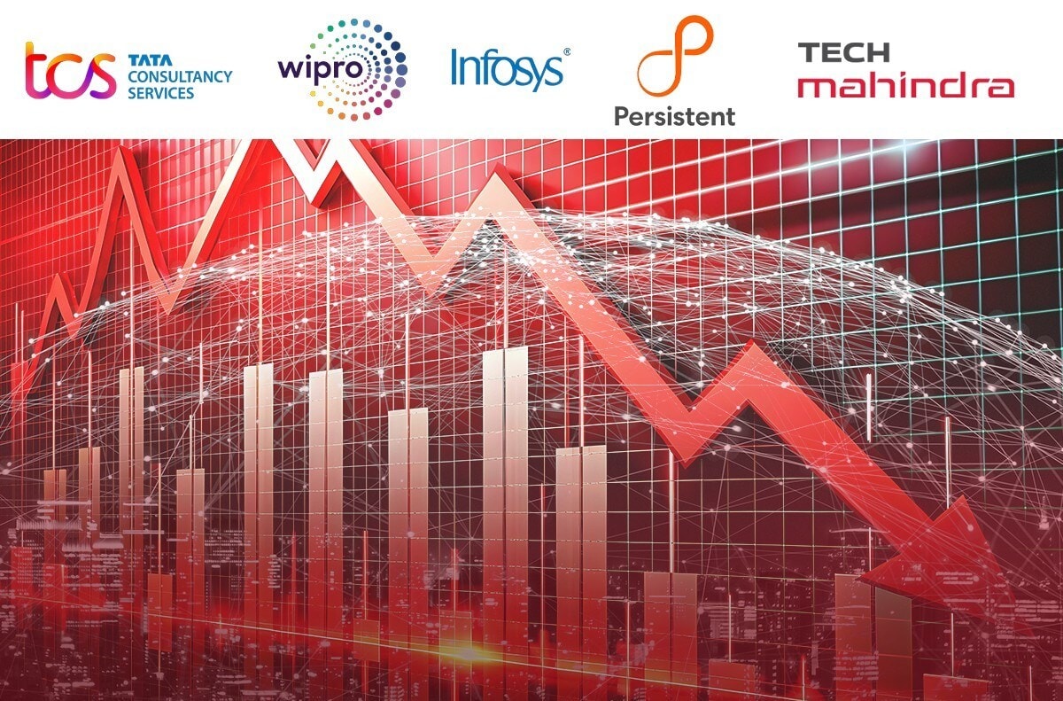 TCS, Tech Mahindra, Mphasis Down Share Prices Down As Nifty IT Sees ...
