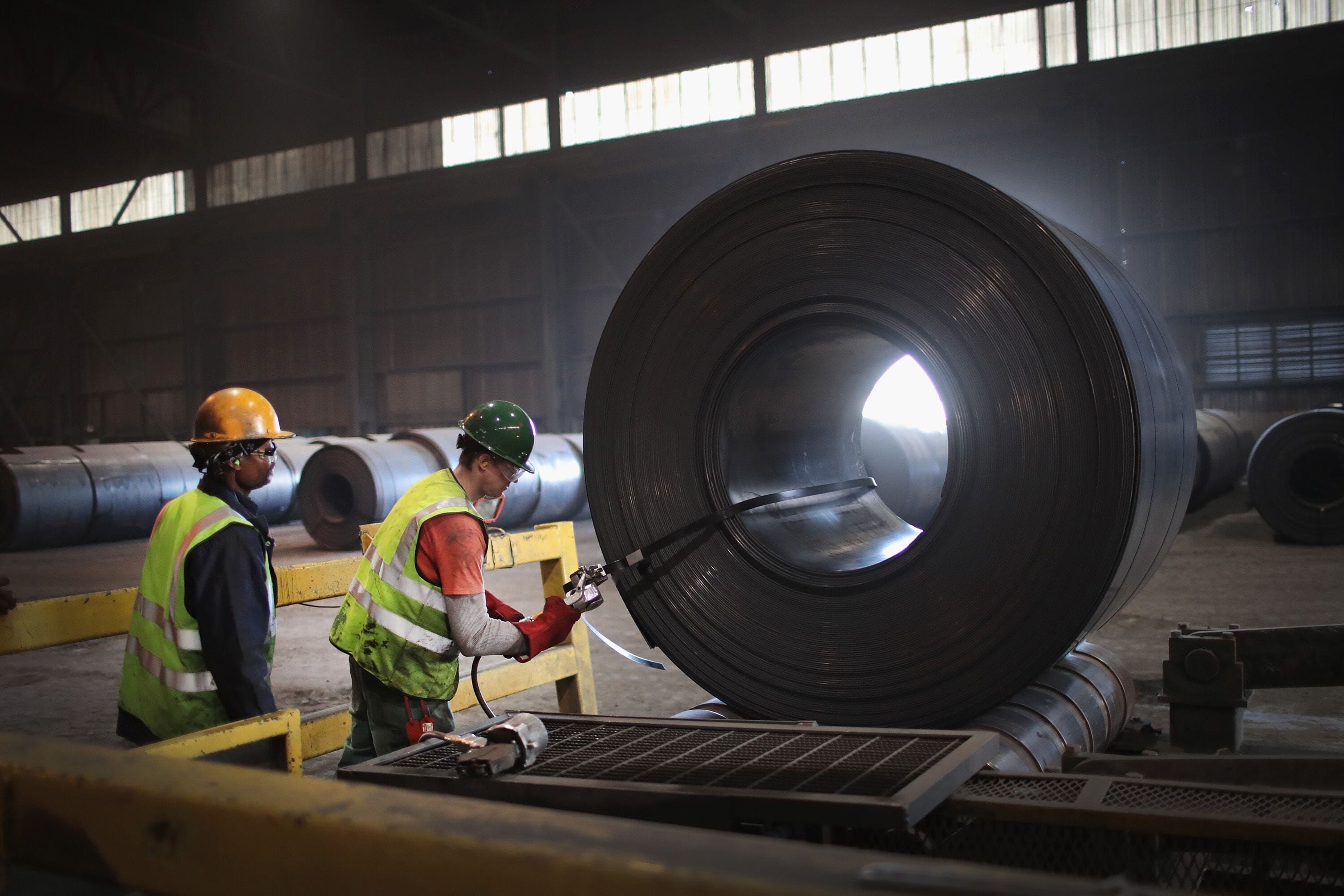 US-EU Steel Talks Going Down to the Wire Ahead of Biden Summit