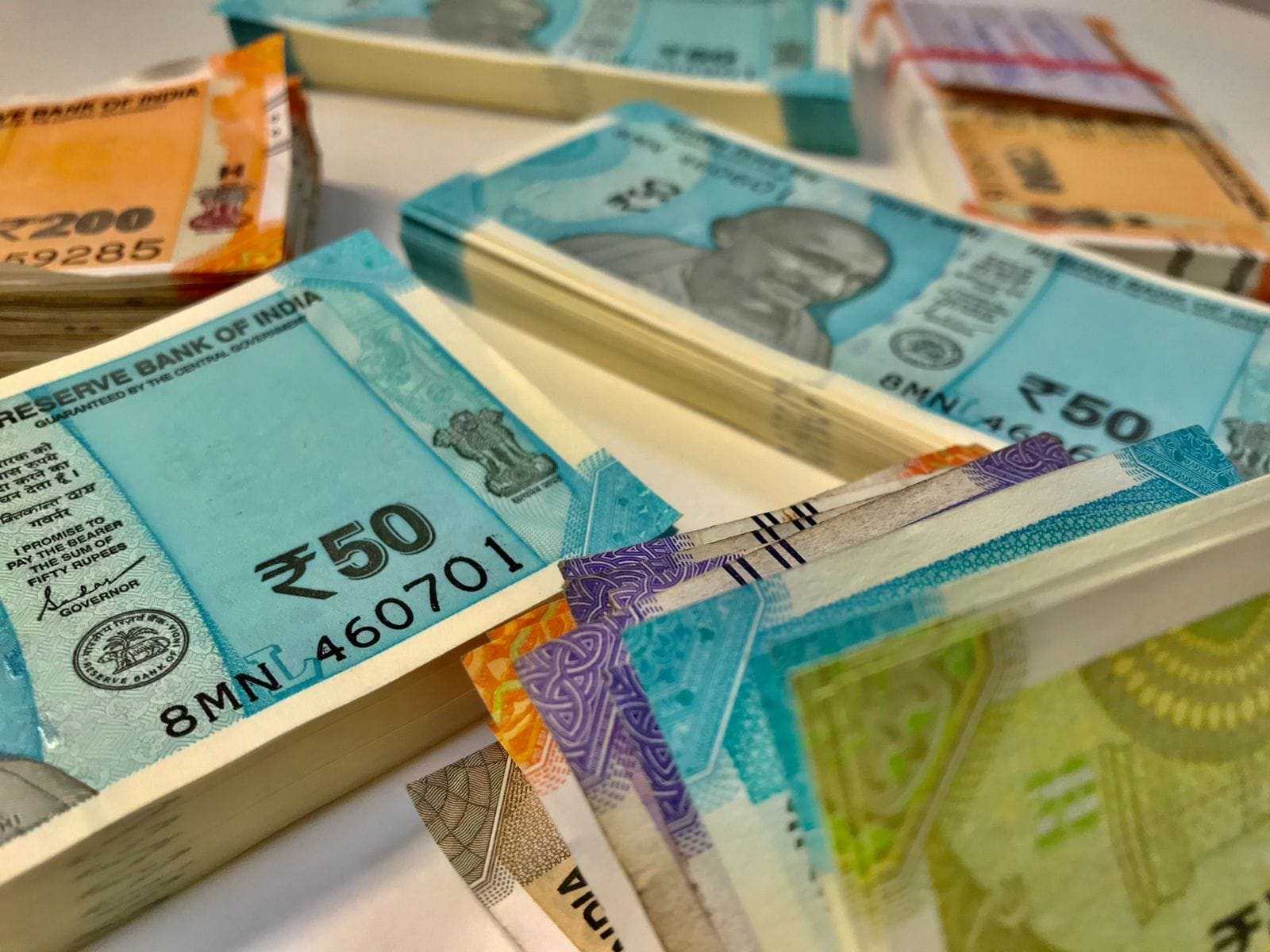 Indian Rupee Strengthens Against U.S. Dollar For Third Day