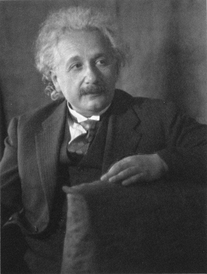 Albert Einstein's Autographed Manuscript Fetches Rs 10.7 Crore At Shanghai Auction