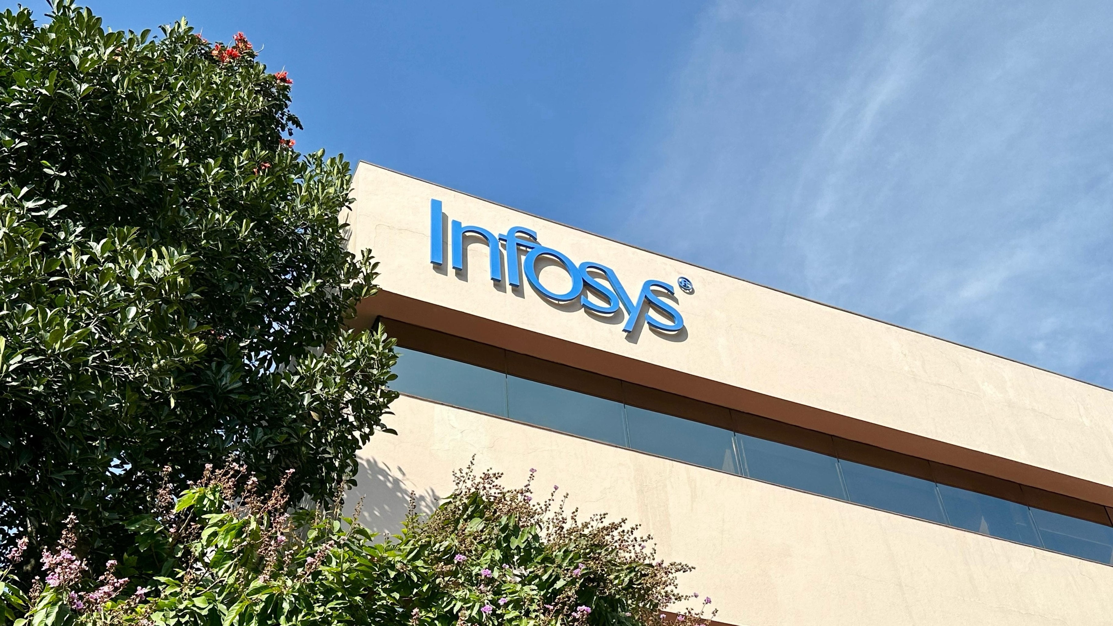 Infosys Share Price Falls After GST Notice For Alleged Tax Evasion