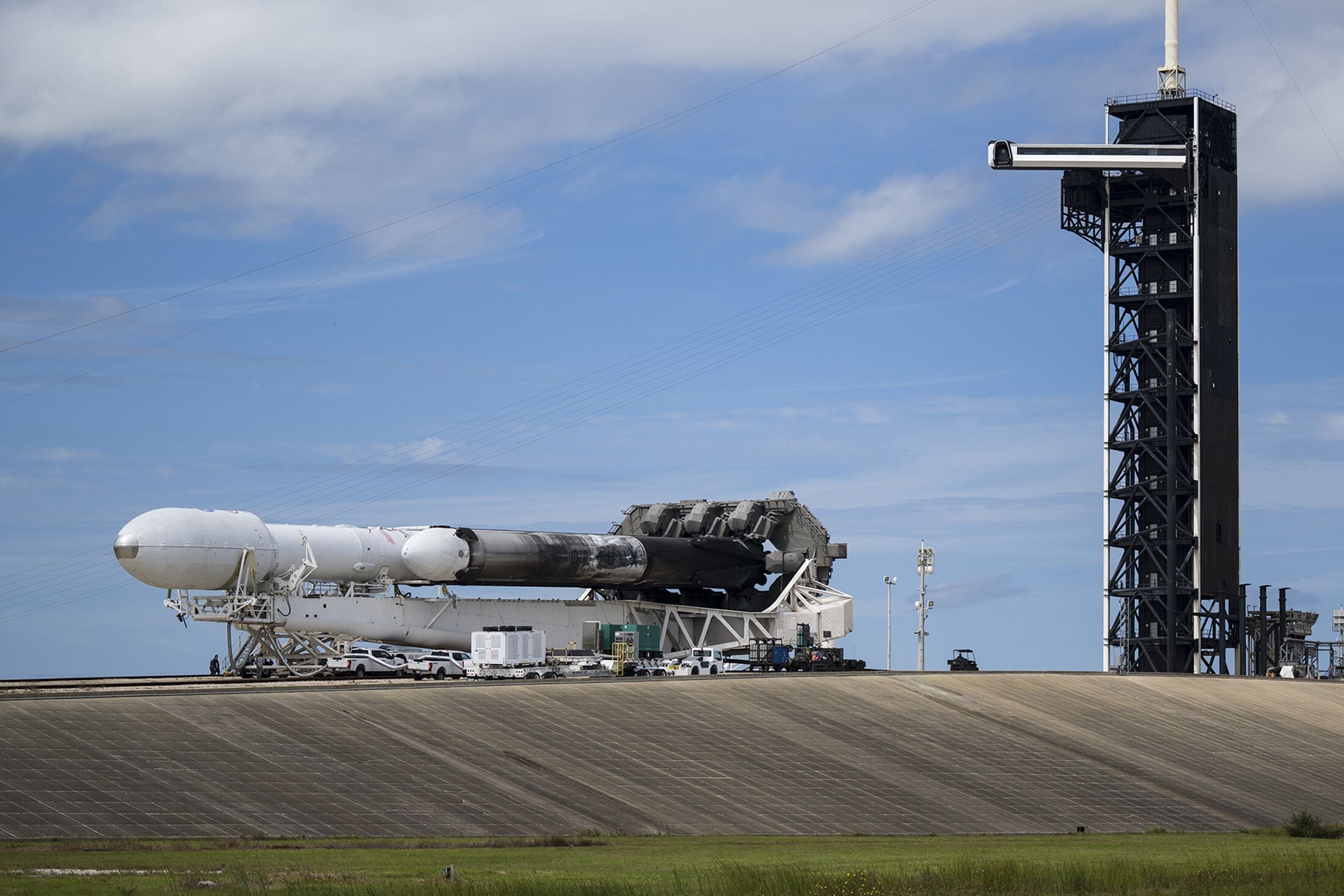 NASA Probe Bound for Metal Asteroid to Launch on SpaceX’s Falcon Heavy