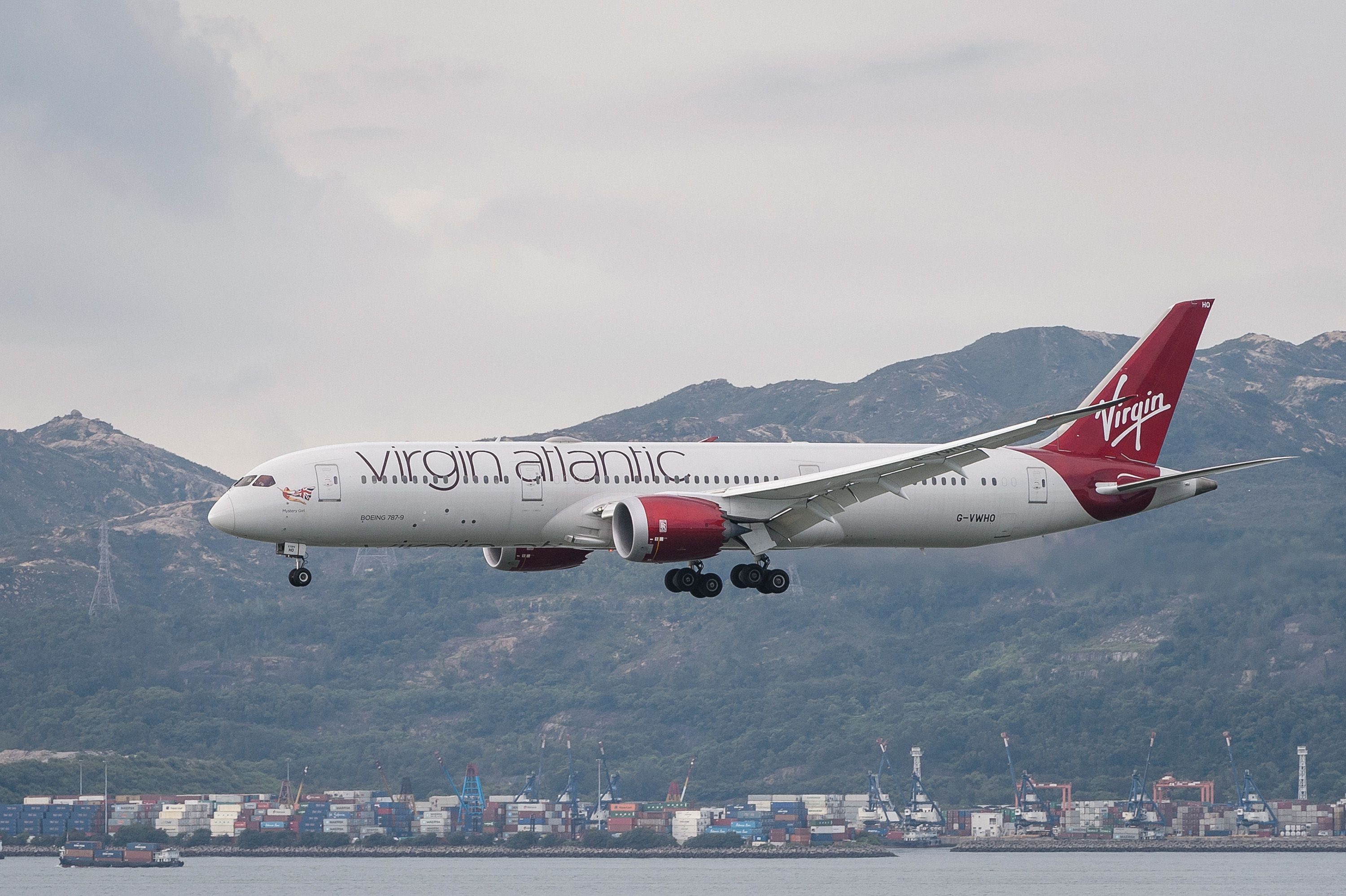 Virgin Atlantic Pulls Out of Hong Kong, Closes Offices