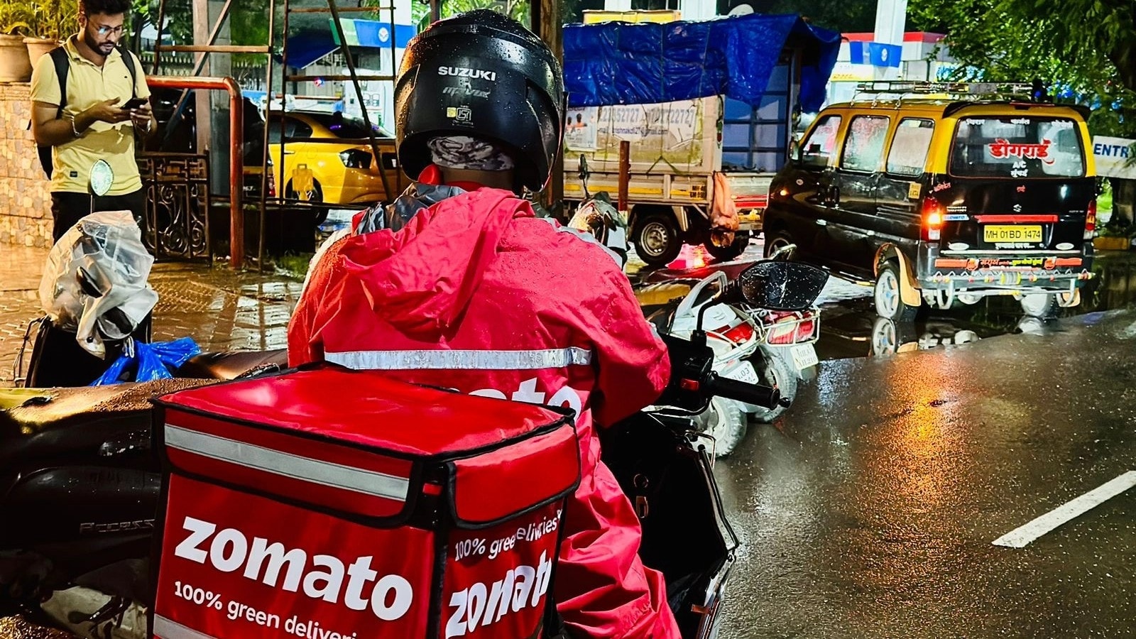 Zomato Shares Jump To 52-Week High On IRCTC Pact