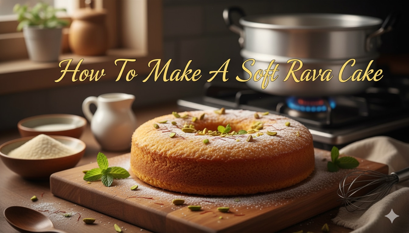 Rava Cake | Know All About Rava Cake at NDTV Food