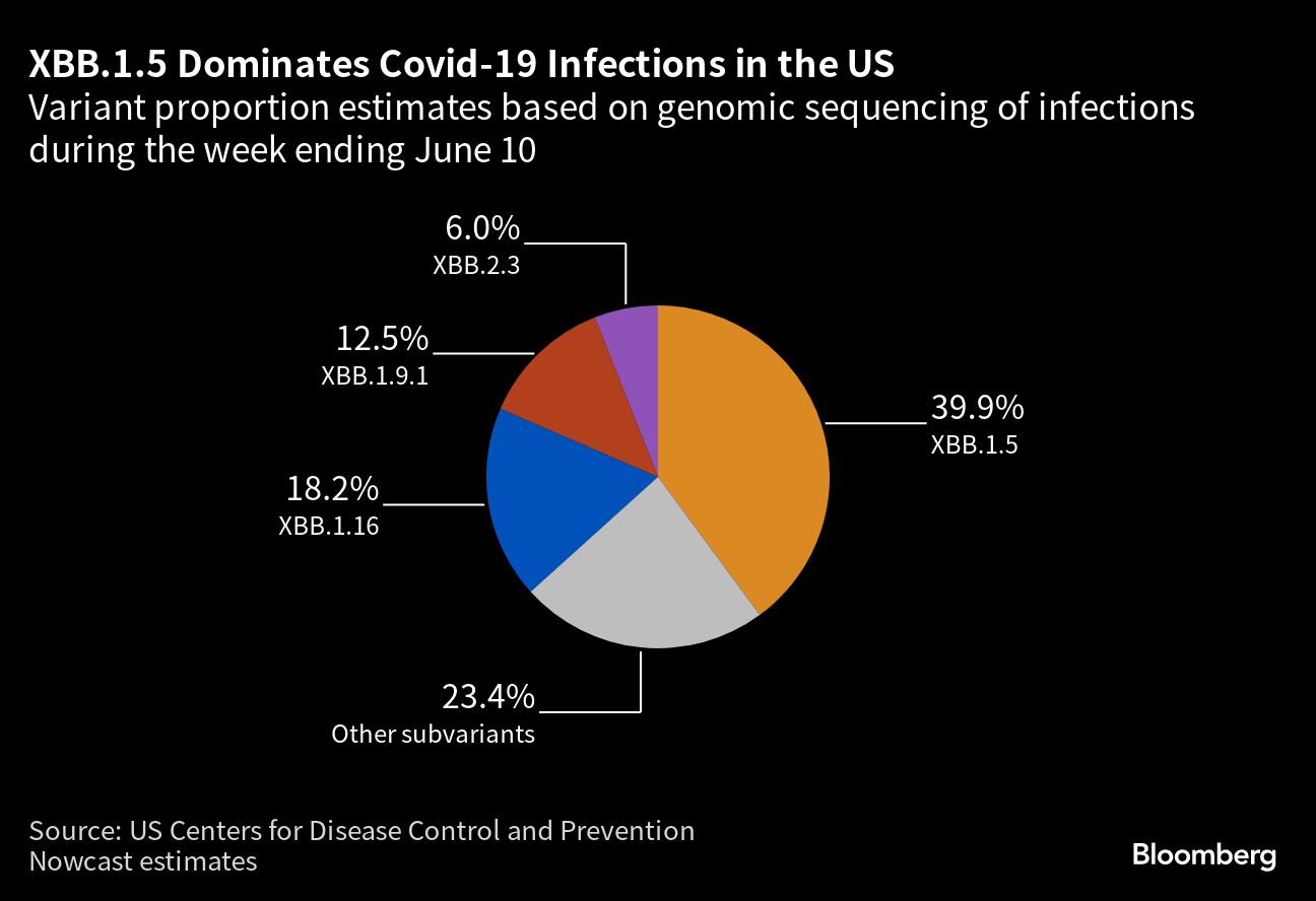 Covid Boosters Should Be Updated to Target XBB Strain, US Health ...
