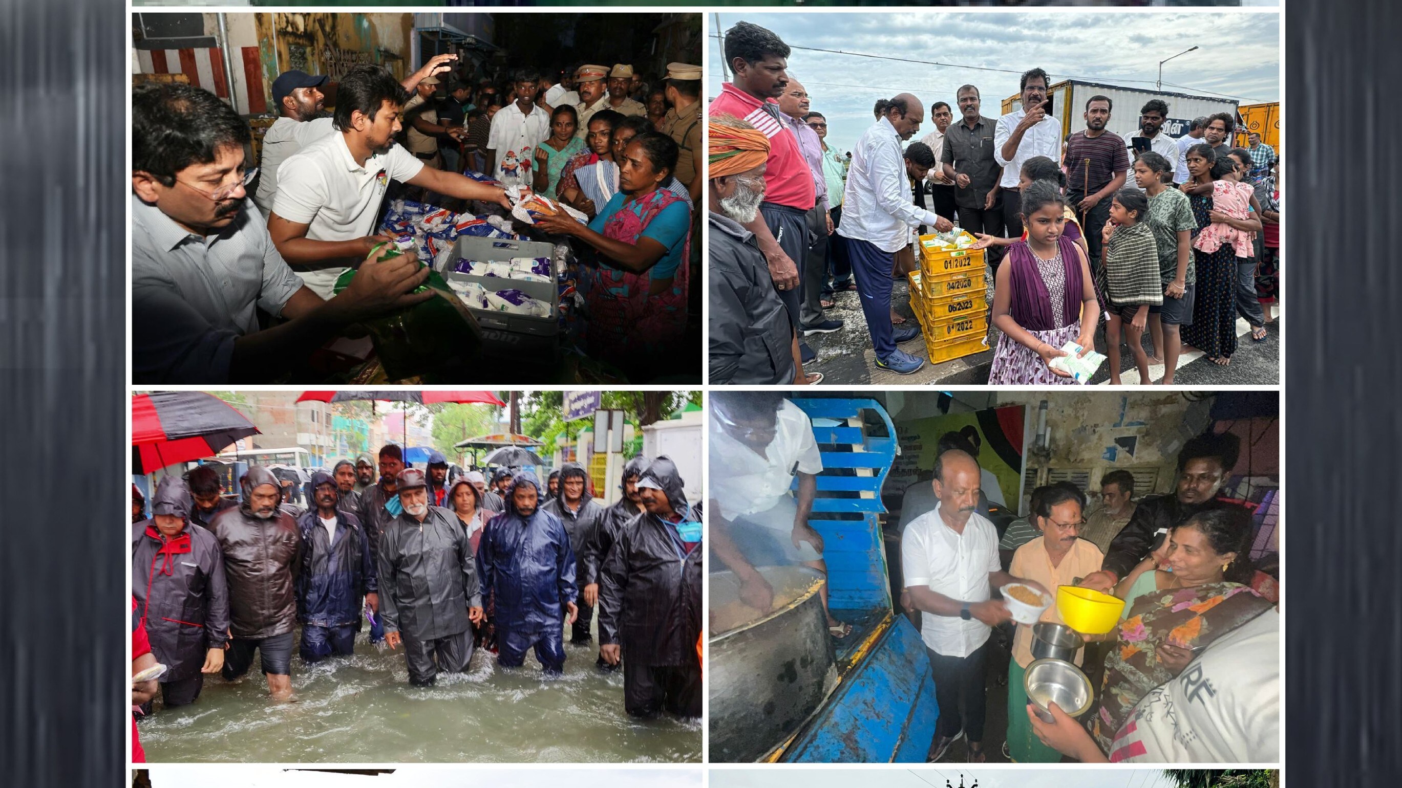 NLC India Sends Team To Help Flush Out Water From Cyclone-Hit Areas In ...