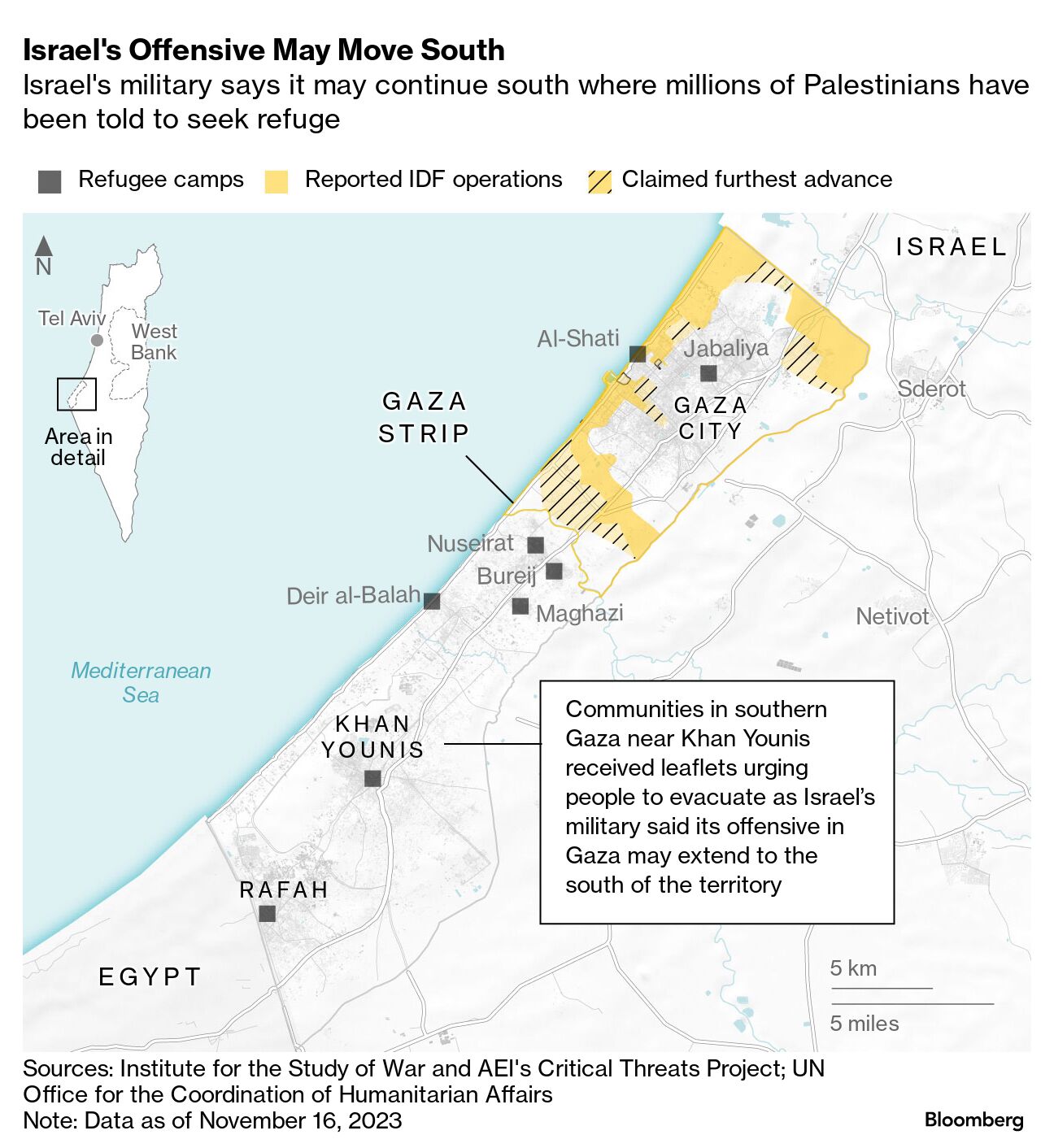 Israel Latest: Military Says Video Shows Tunnel Under Hospital