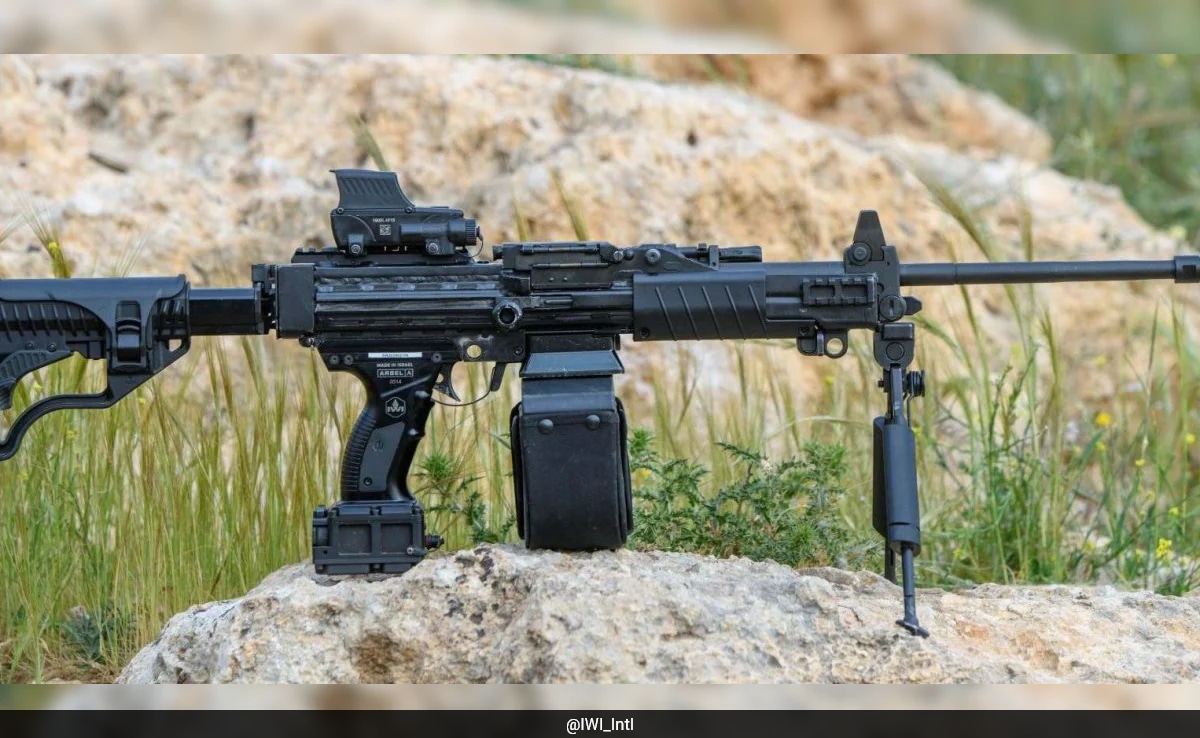Israel Is Turning Rifles Into Drone Interceptors. Soon To Be 'Made In ...