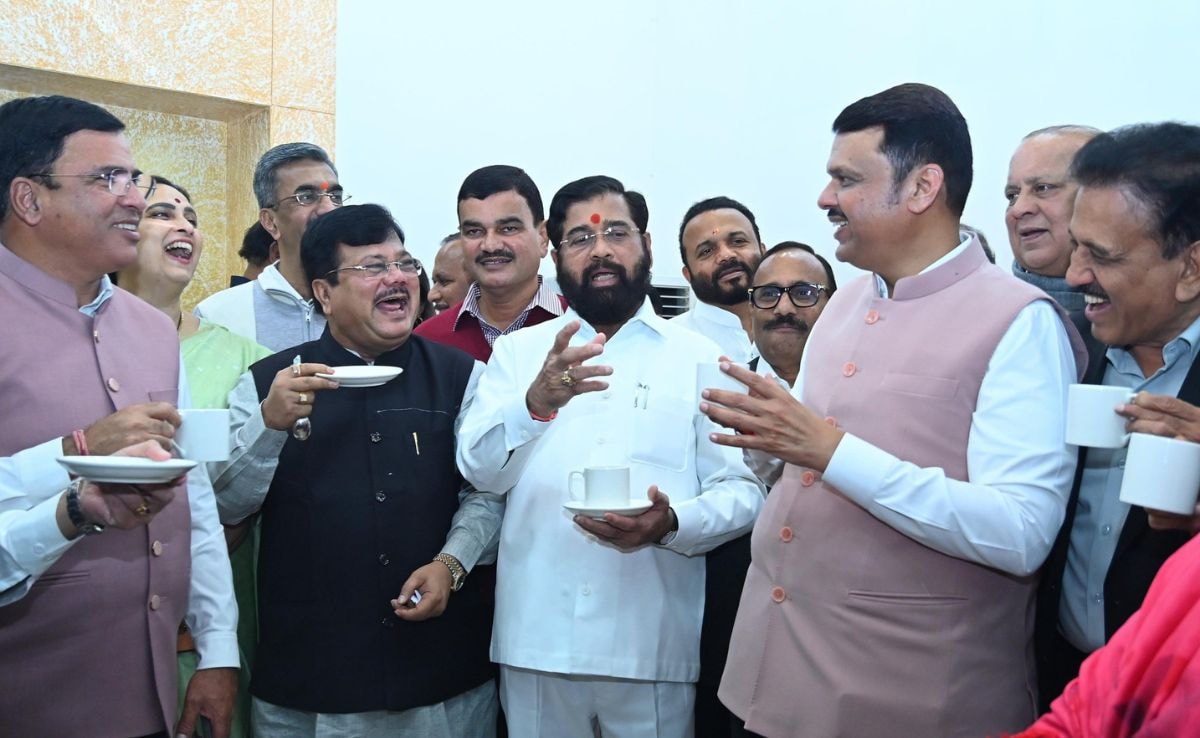 BMC Election 2026 BJP Shivsena Final Seat Sharing Formula Shinde Group ...