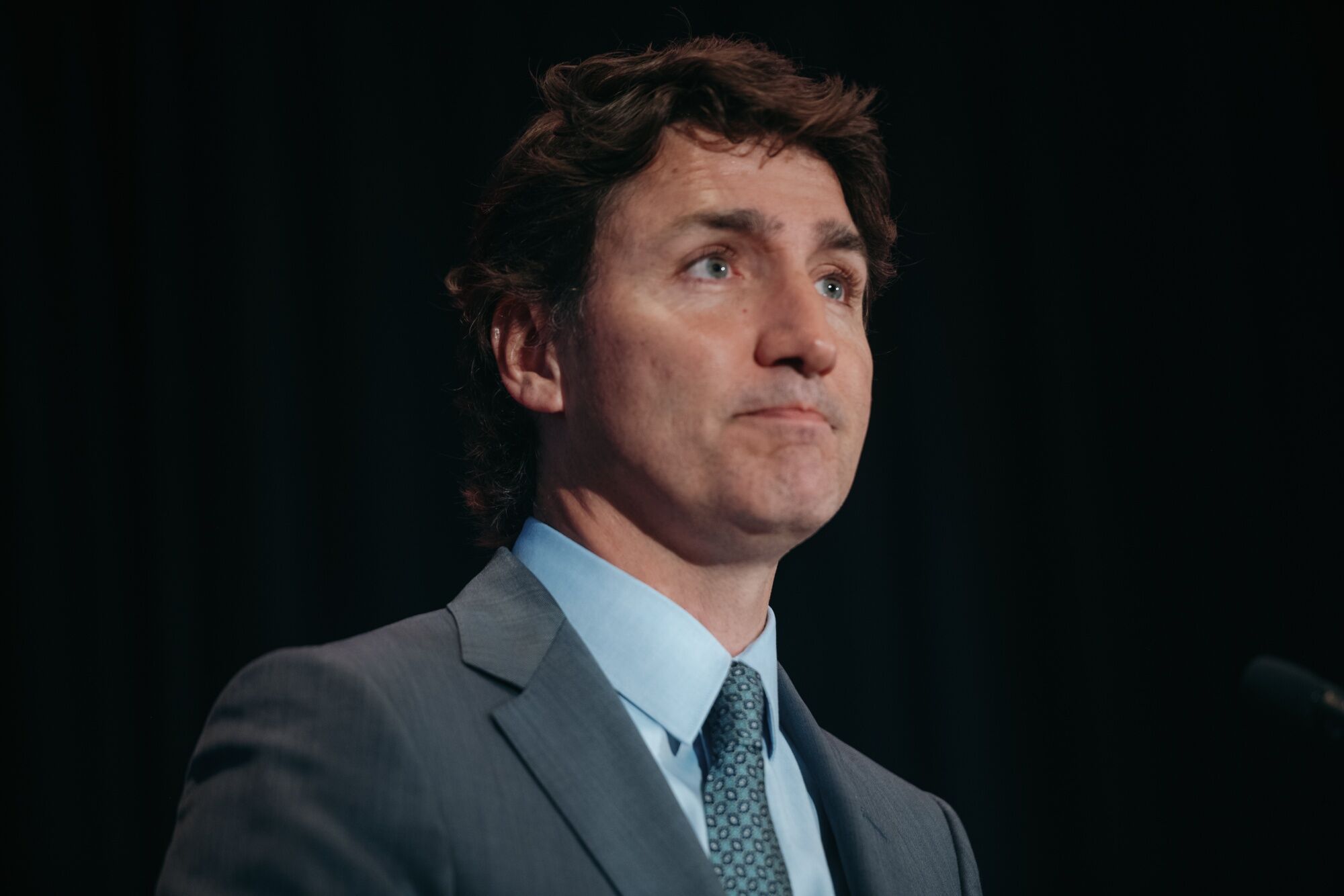 Trudeau Says Canada Not Looking To 'Escalate' Situation
