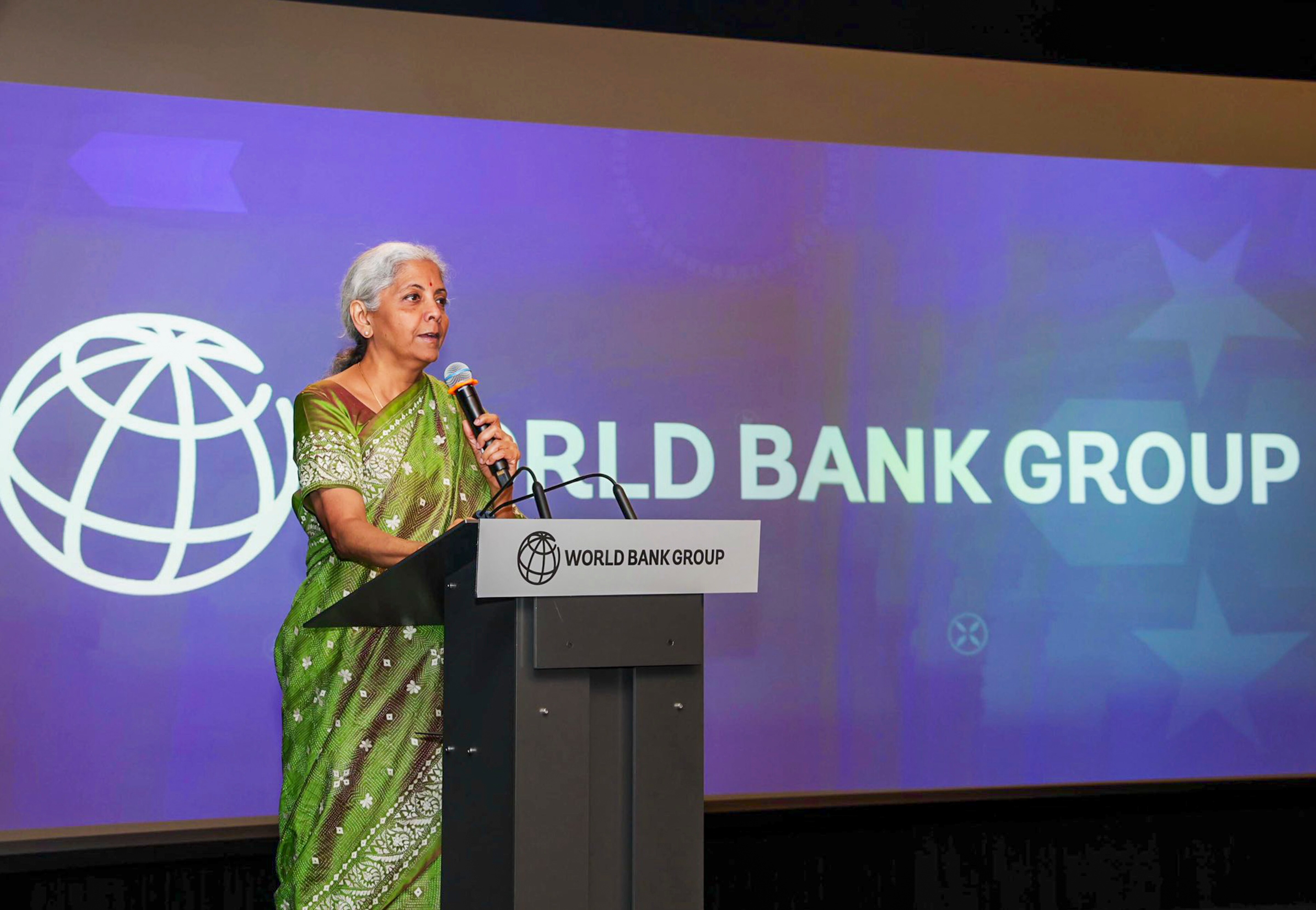 Nirmala Sitharaman Meets World Bank President, Discusses MDBs Reforms