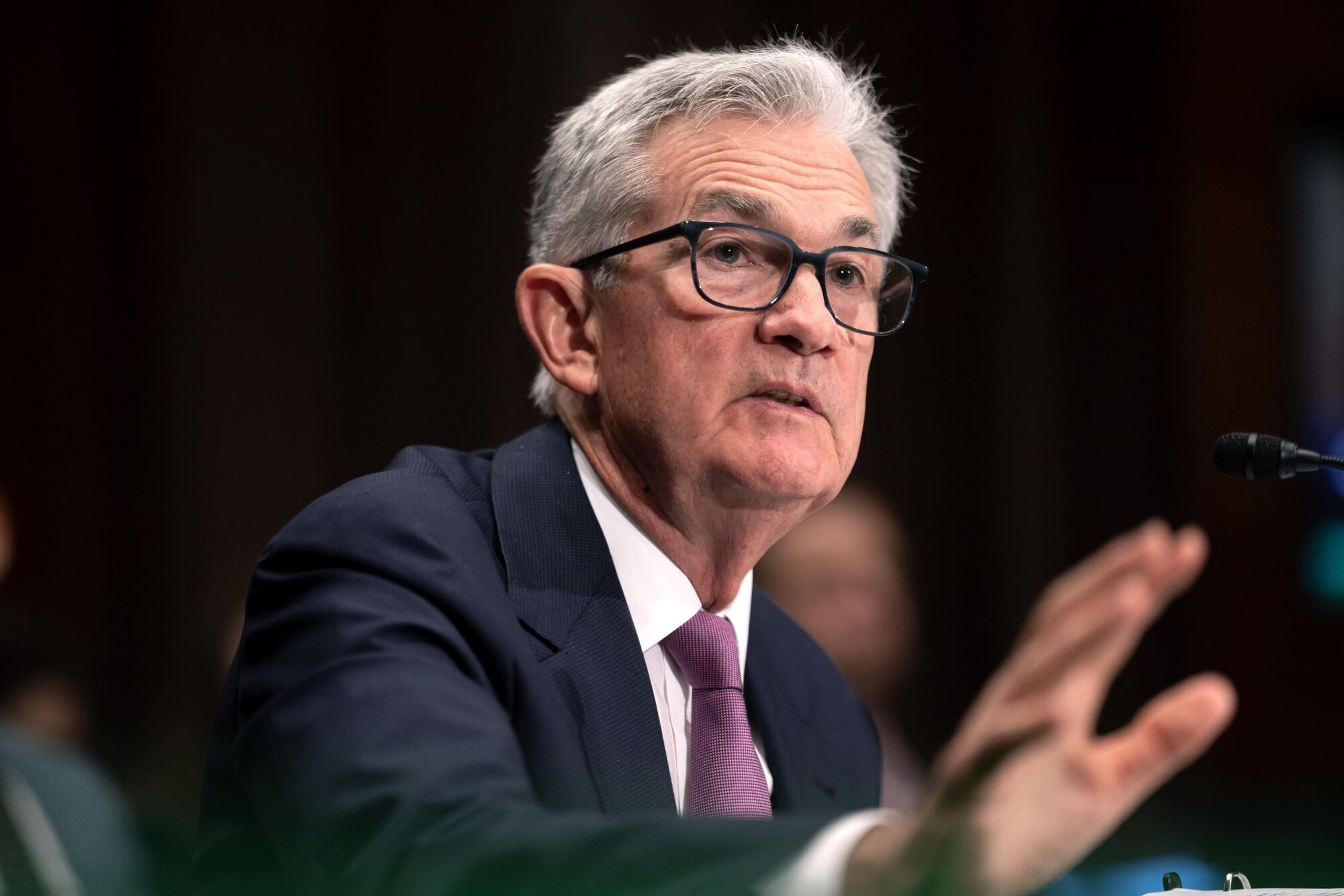Powell Says Likely Need Two or More Hikes to Cool Inflation