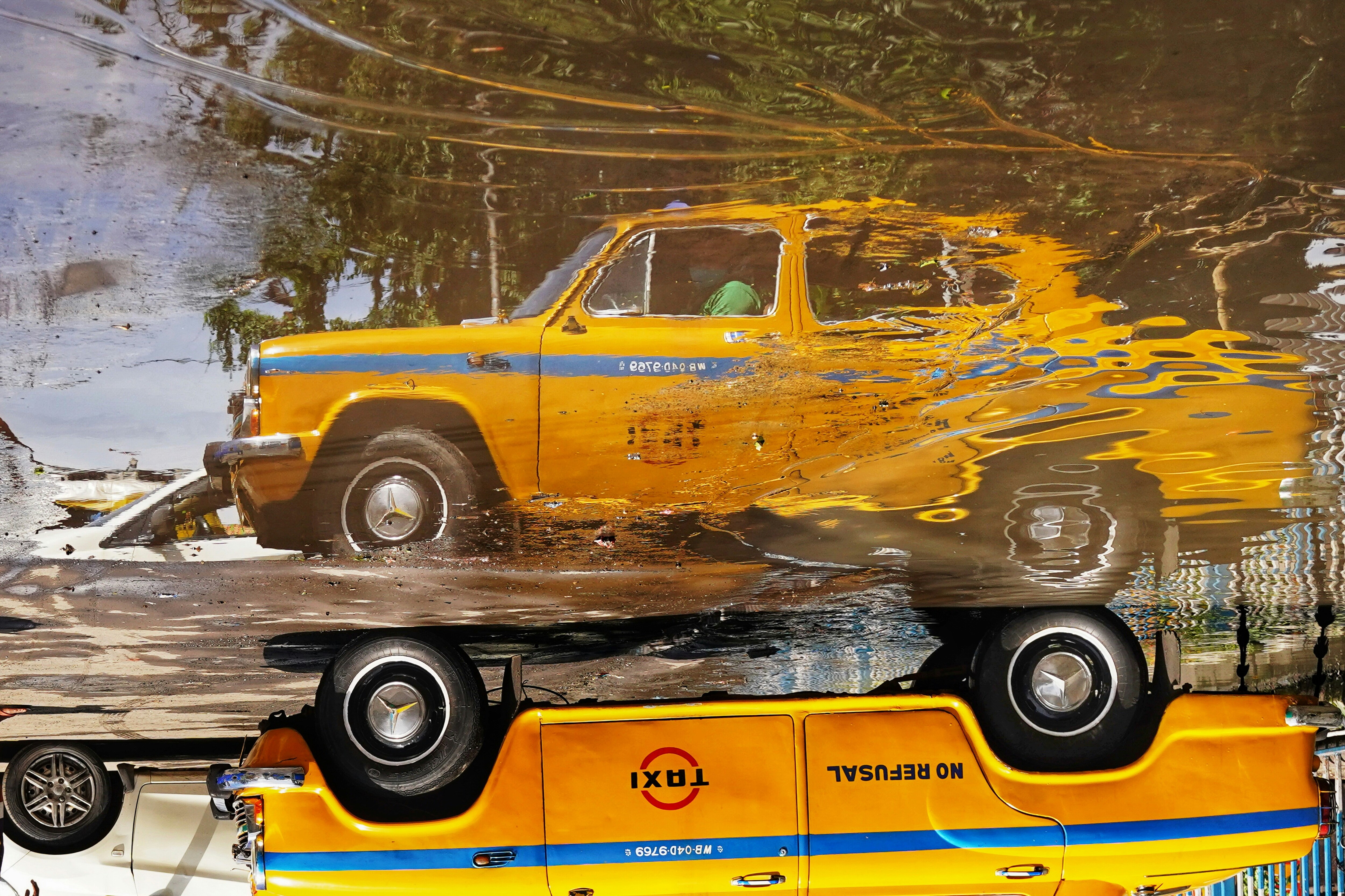 Kolkata App Cab Strike: Commuters Allege Non-App Taxis Demand Hefty ...