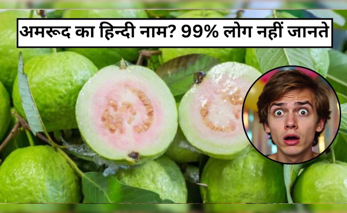 क्या आप जानते हैं अमरूद का हिन्दी नाम? 99% लोग नहीं जानते | What Is ...