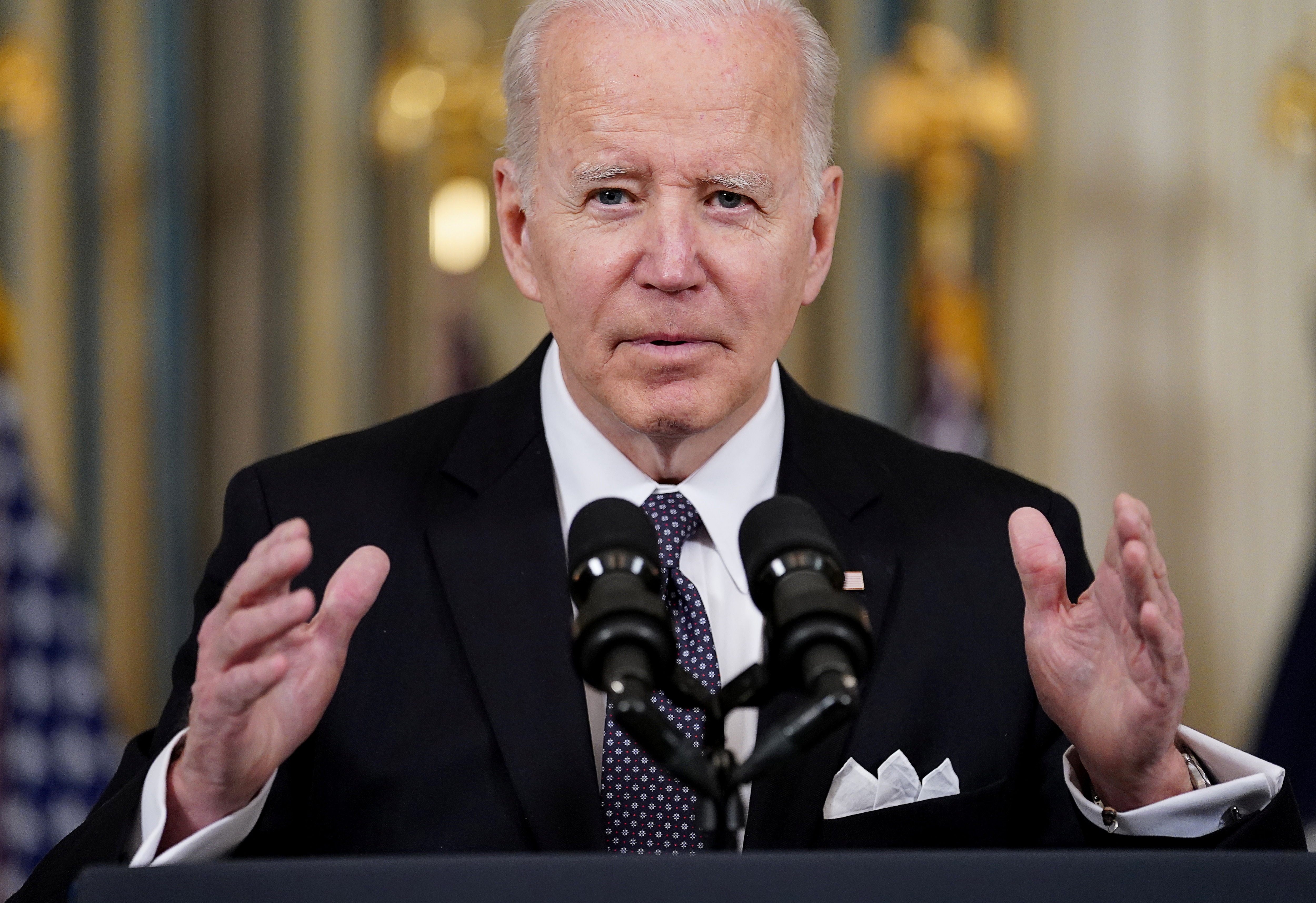 Biden Asks Congress for Short-Term Spending to Avert Shutdown