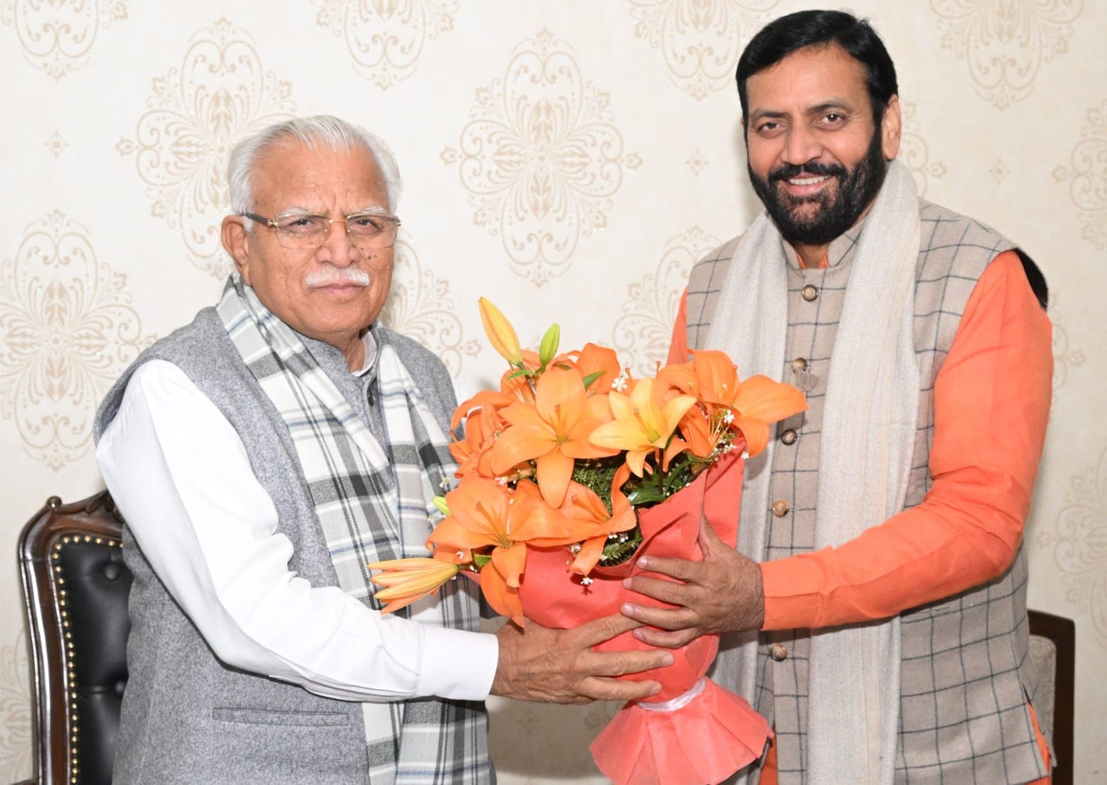 Haryana BJP Government In Turmoil After 3 Independent MLAs Withdraw Support