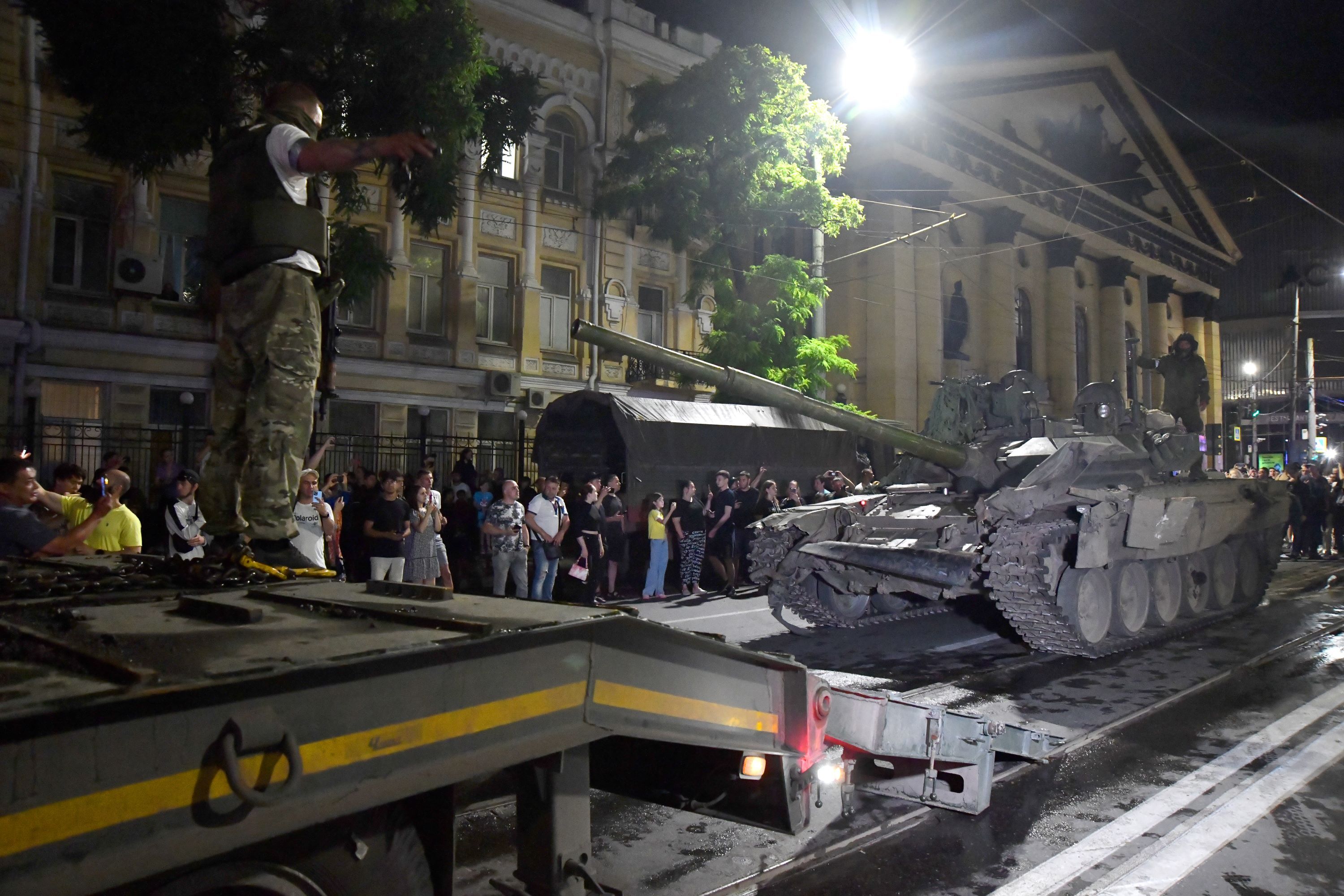 Russia Says Wagner Gave Up Huge Arsenal of Weapons After Mutiny