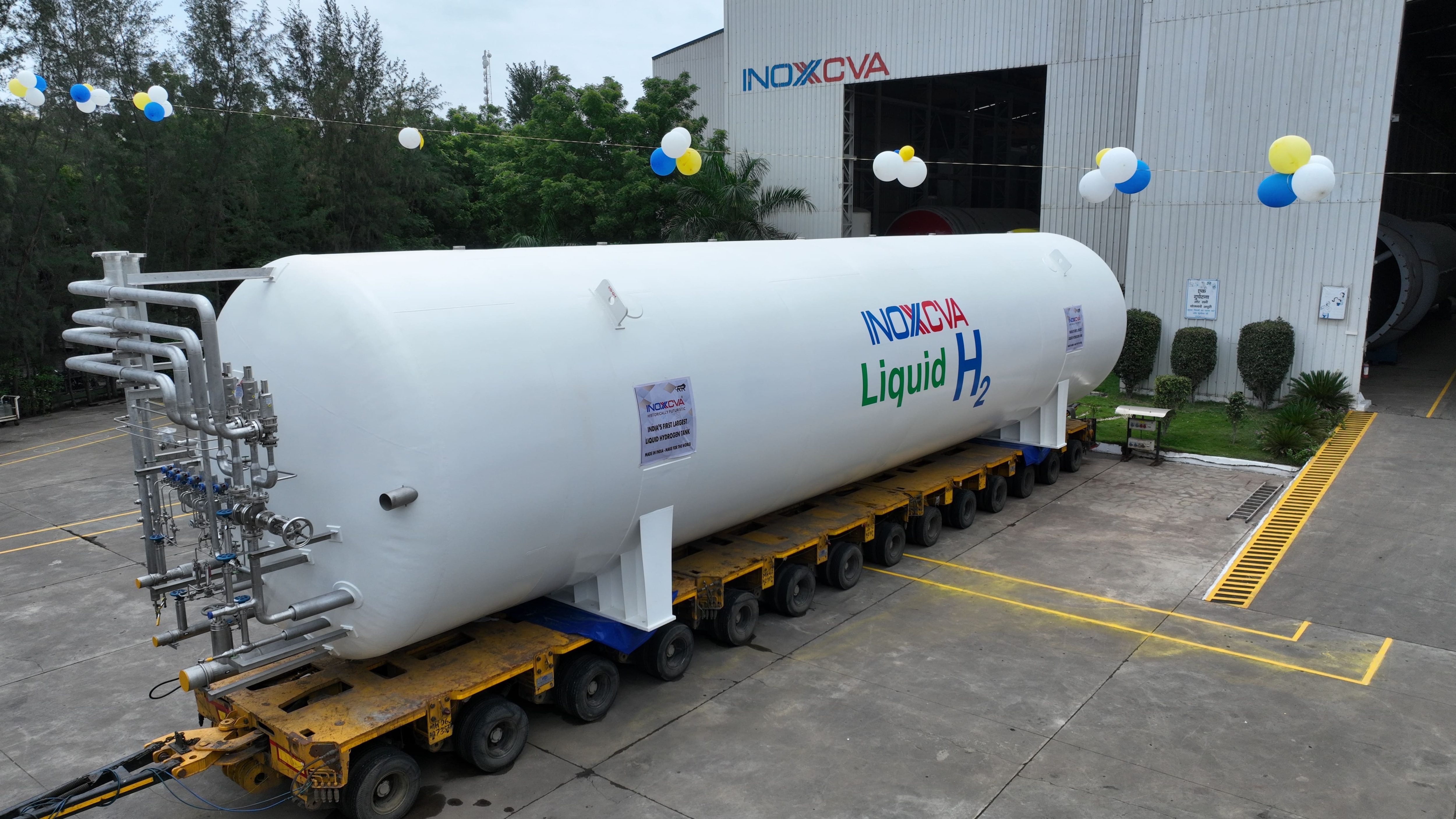 Cryogenic Tank Maker Inox India Files Draft IPO Papers With SEBI