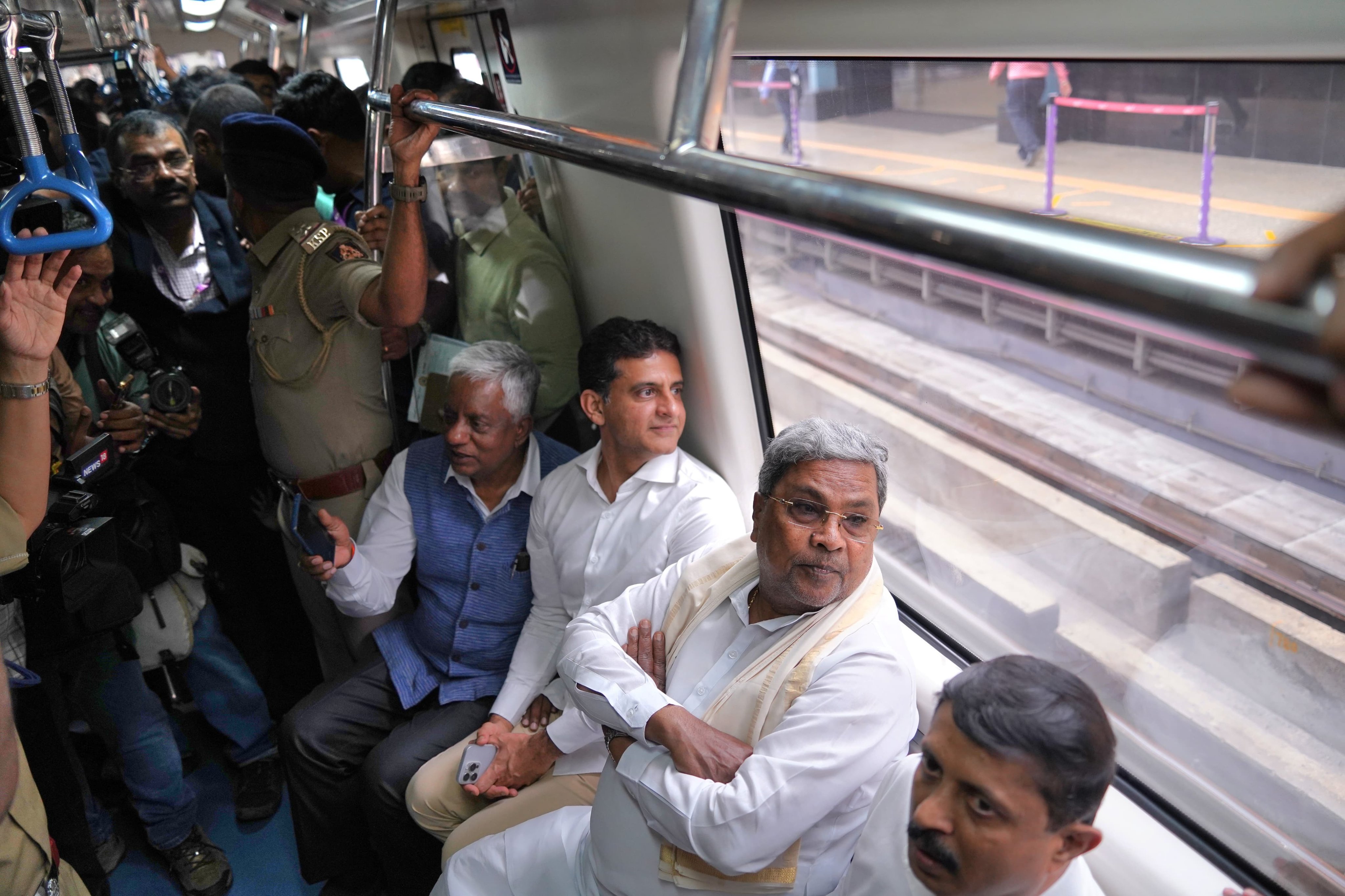 Bengaluru Metro Rail Ride Gets Costlier By 50%