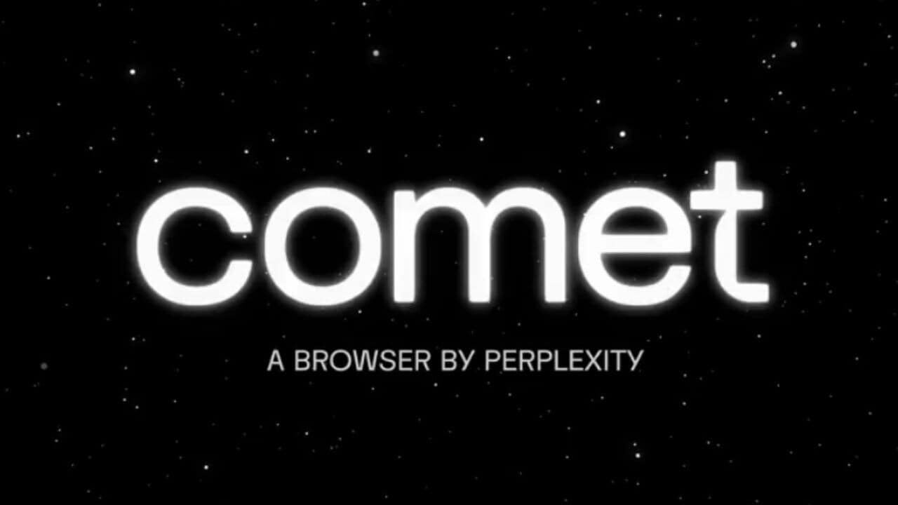 Move over Google Chrome, Perplexity Comet Is Coming - Watch Teaser ...