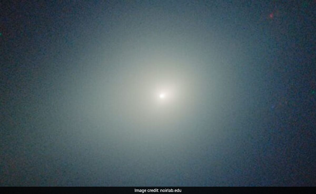 Interstellar Comet 3I/ATLAS Turns Green Ahead Of Closest Approach To Earth
