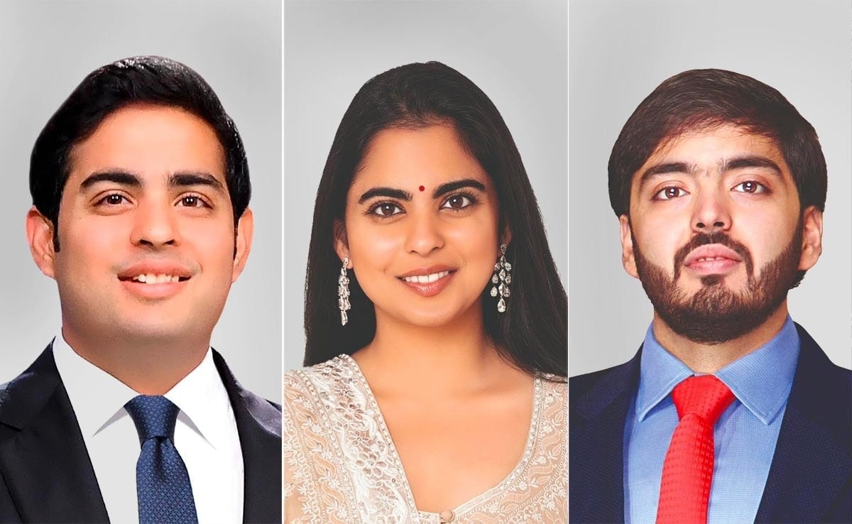 The Ambani Succession Plan: Isha, Akash, Anant Join Reliance Board