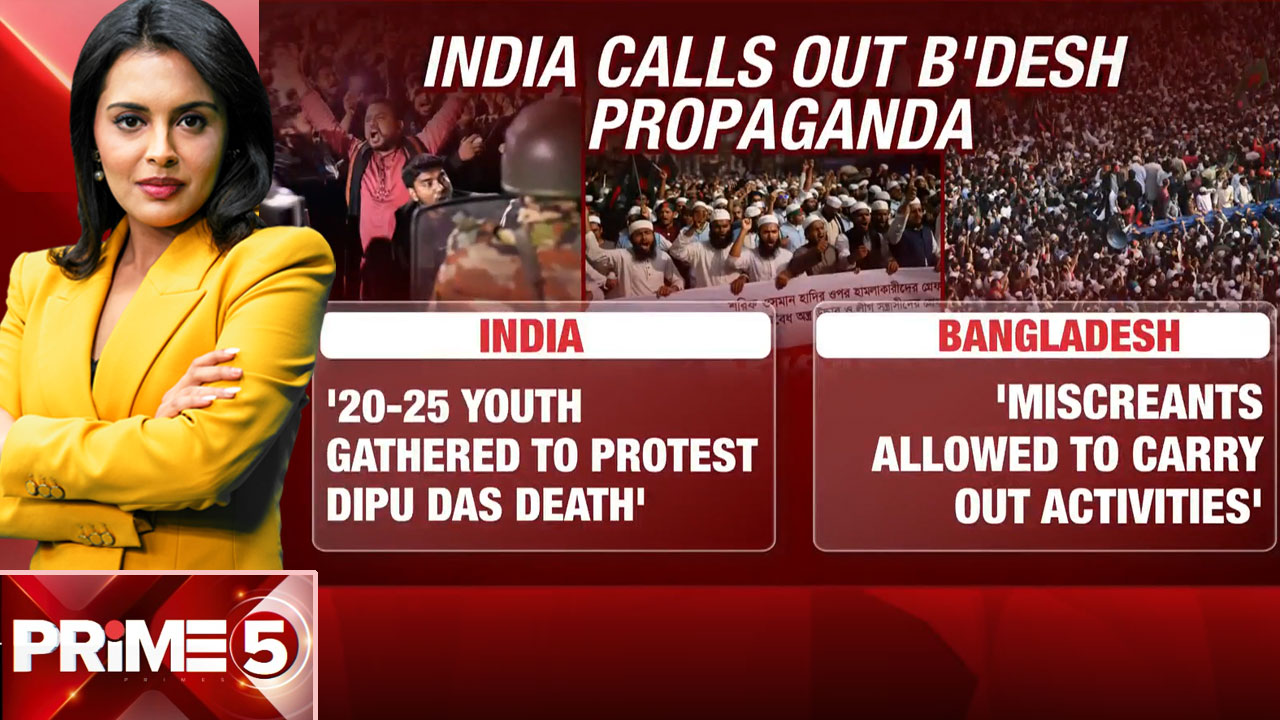India Rejects Delhi Protest "Propaganda", Bangladesh's "Scale Back" Threat