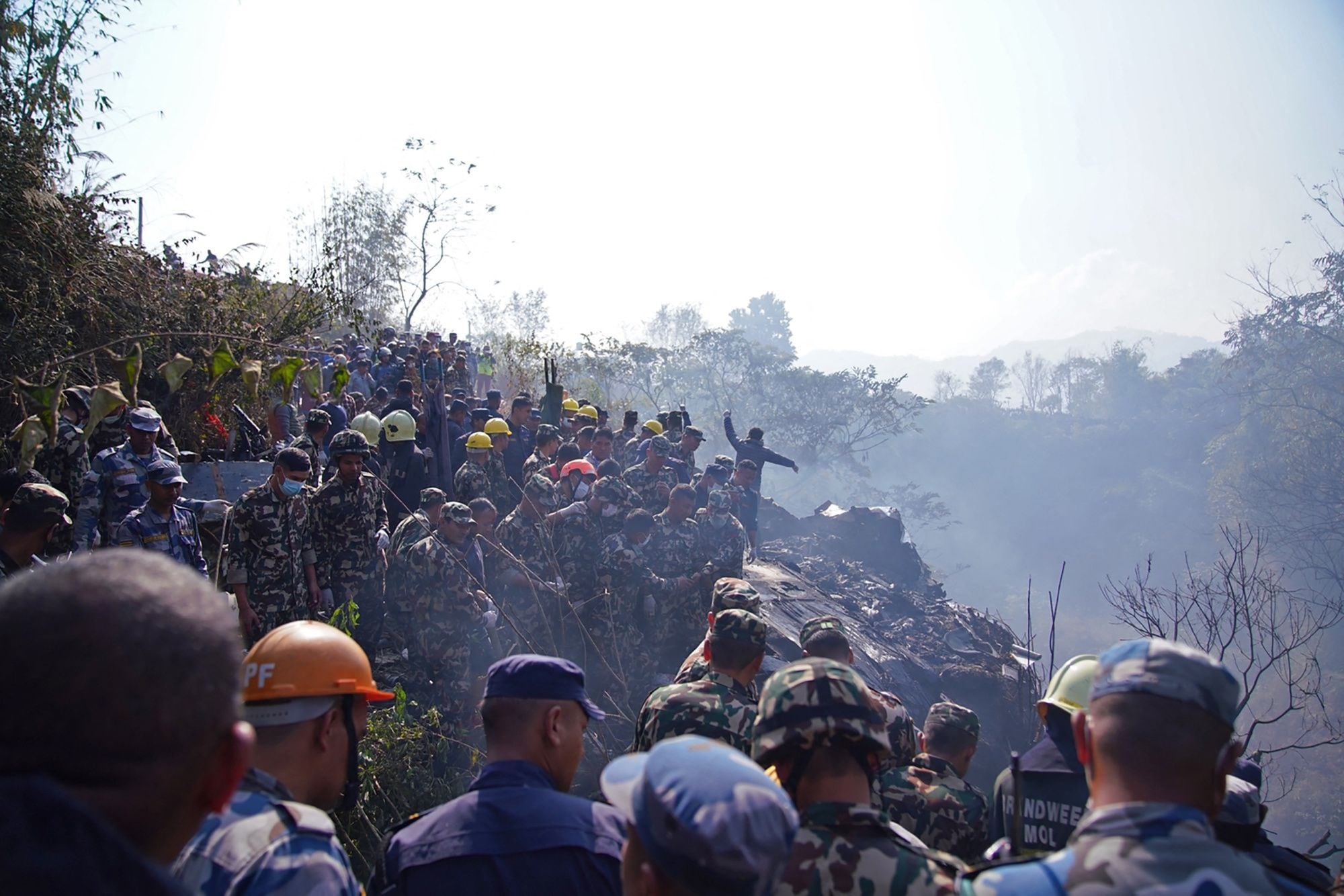 At Least 68 Dead as Nepal Plane Crashes Seconds Before Landing